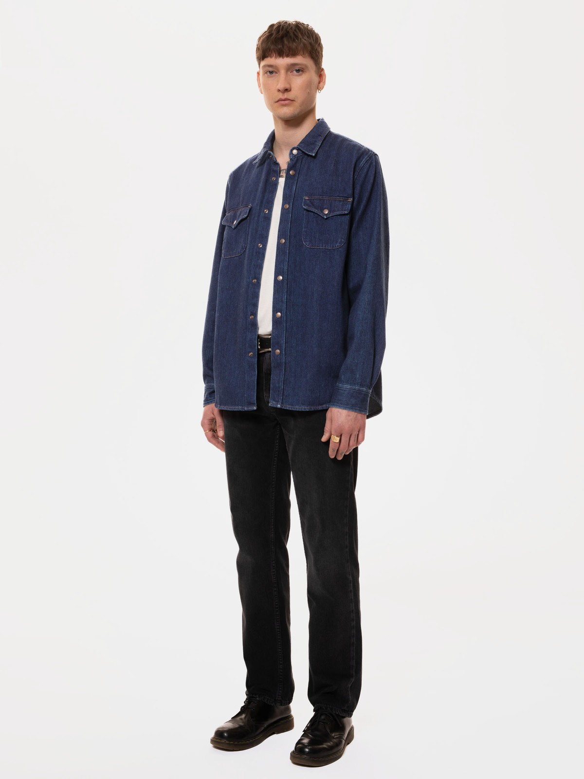 George Ace Selvage Denim Shirt