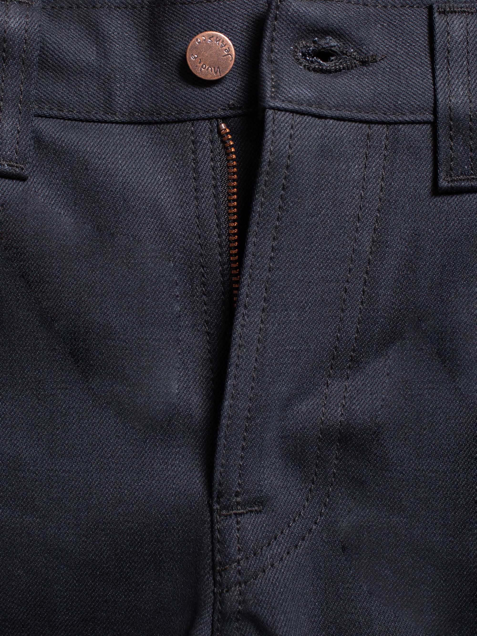 Gritty Jackson Dry Onyx Selvage