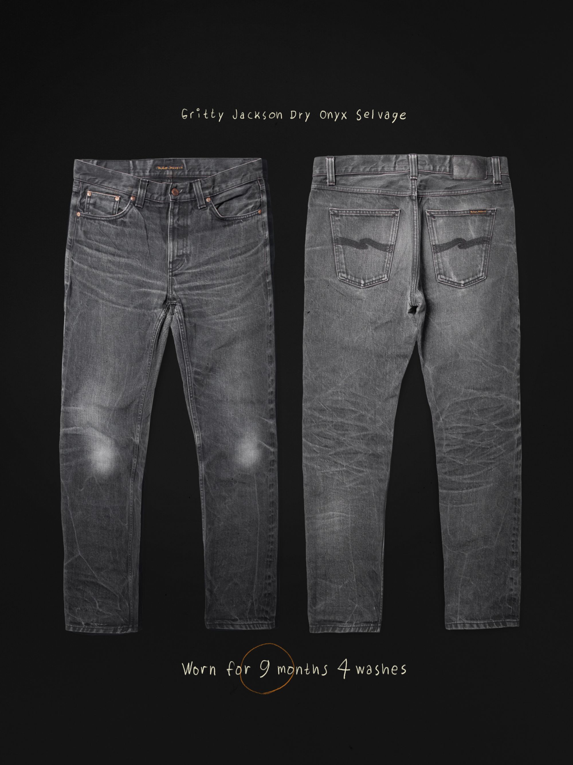 Gritty Jackson – Nudie Jeans | Create tomorrow's vintage | Organic cotton