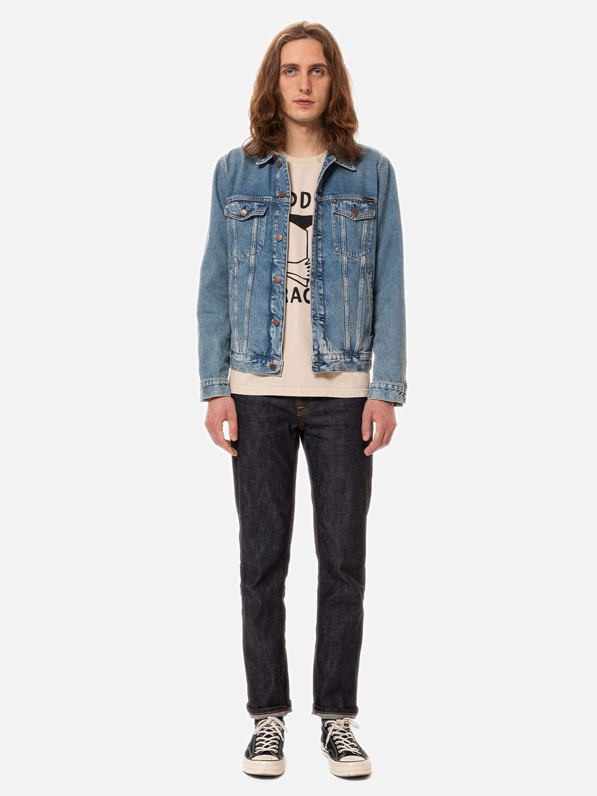 Gritty Jackson Dry Maze Selvage