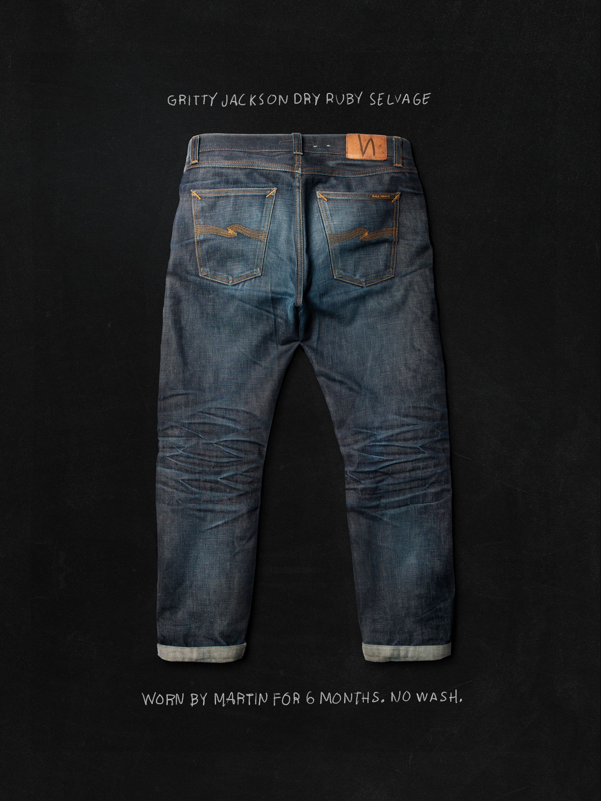 Gritty Jackson – Nudie Jeans® | 100% Organic Denim