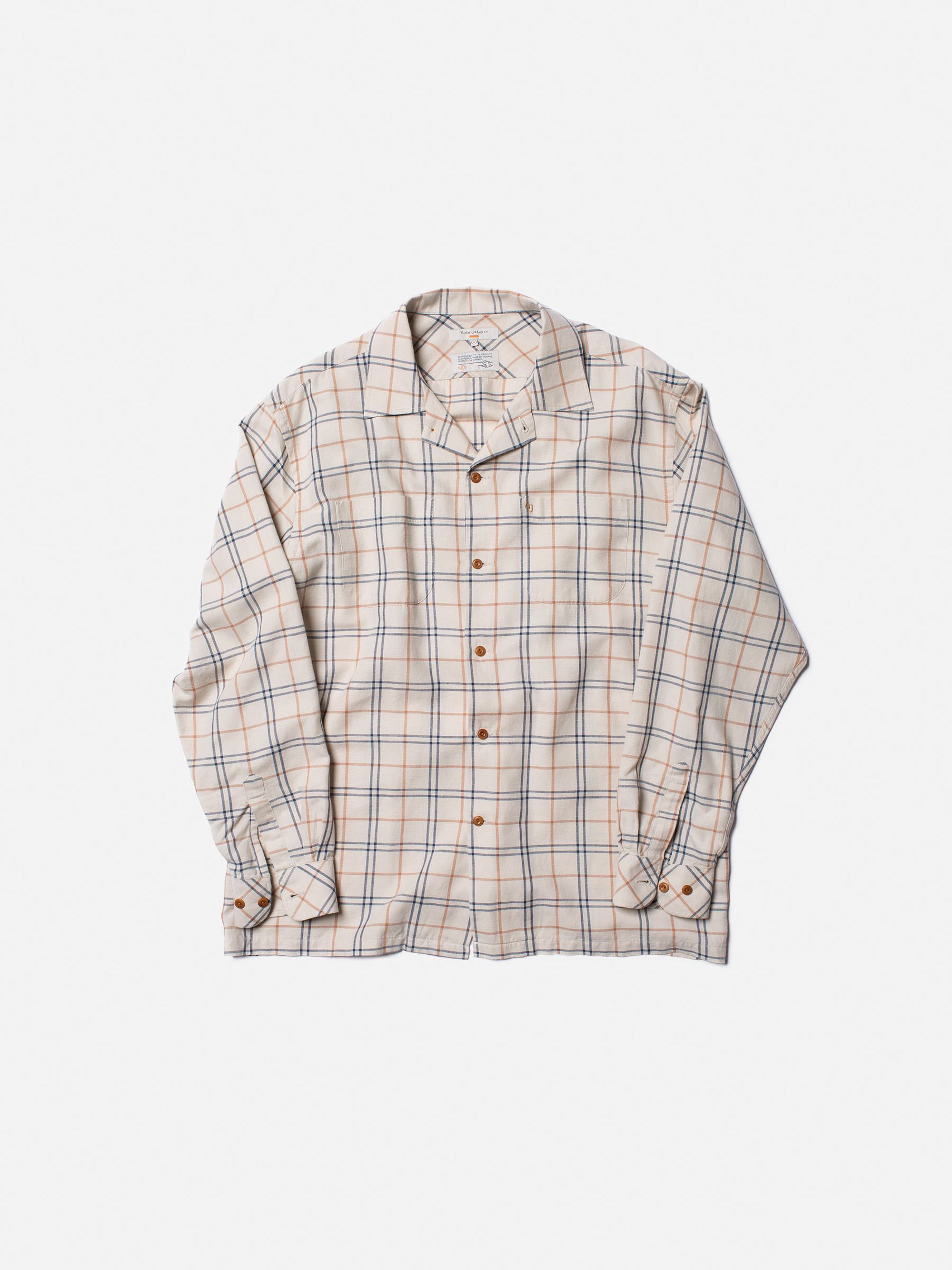 Vincent Board Shirt Beige