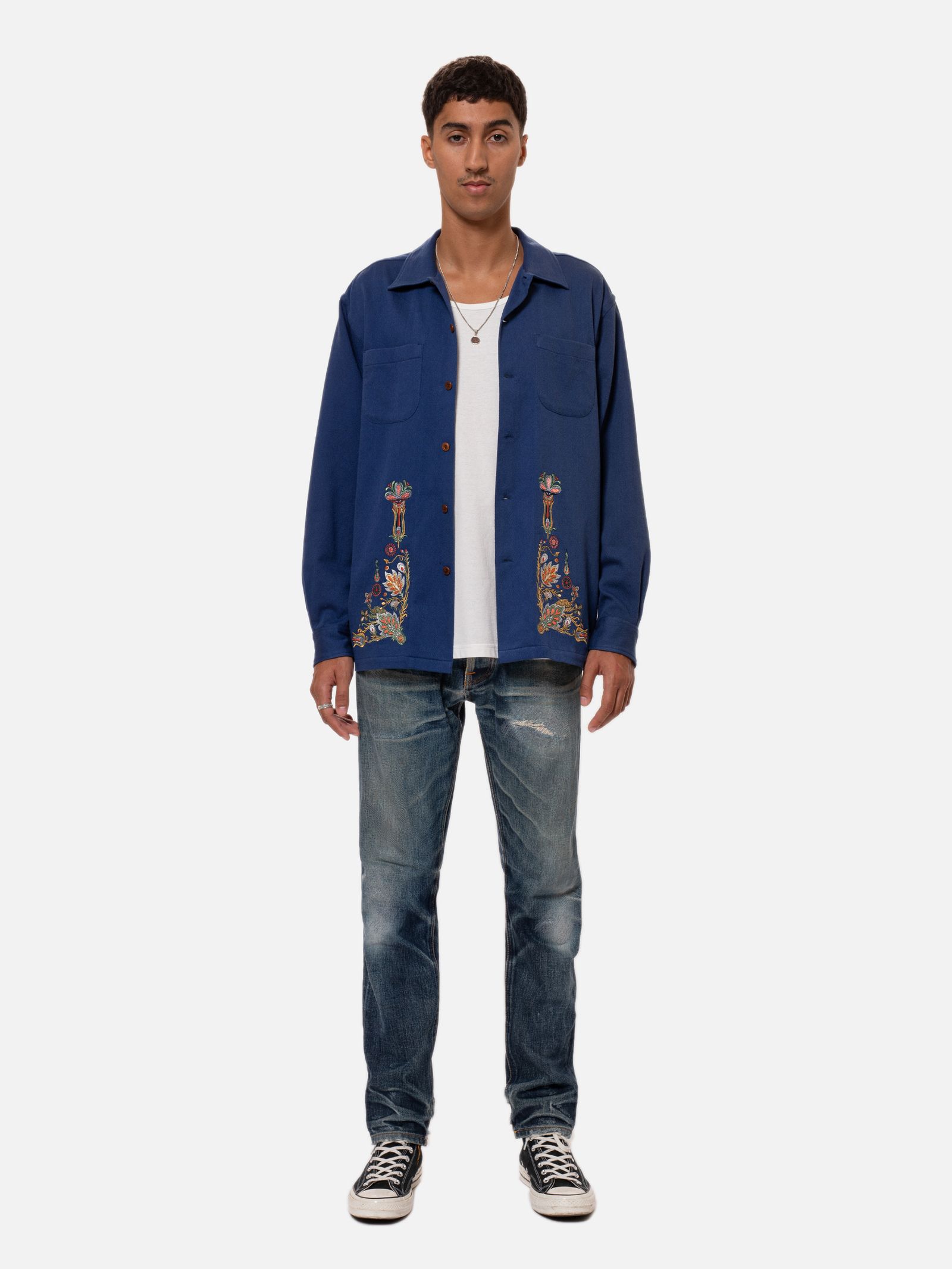 Vincent Board Shirt Beige