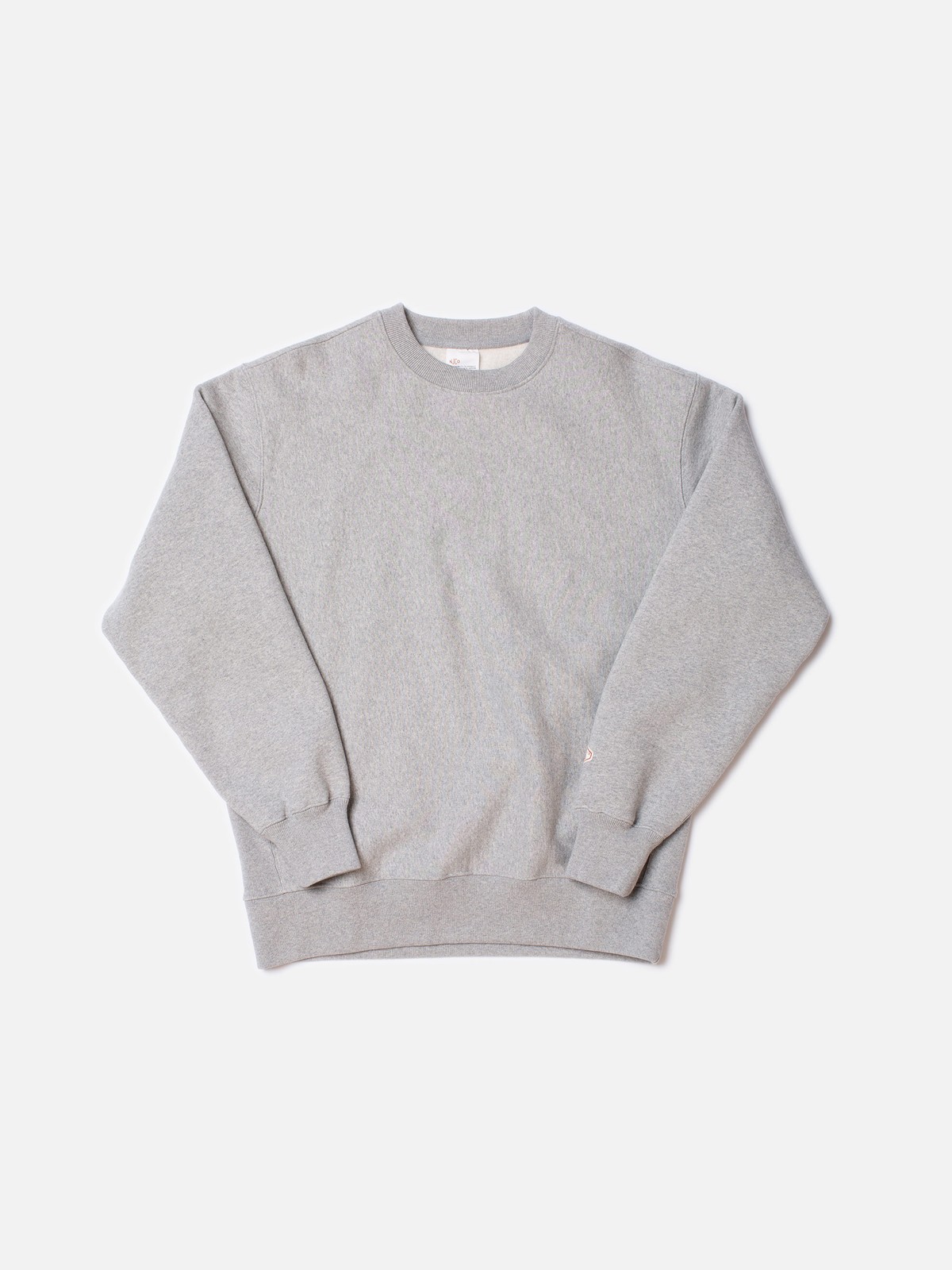 Hasse Sweater Crew Neck Greymelange | Nudie Jeans | Create Tomorrow's ...