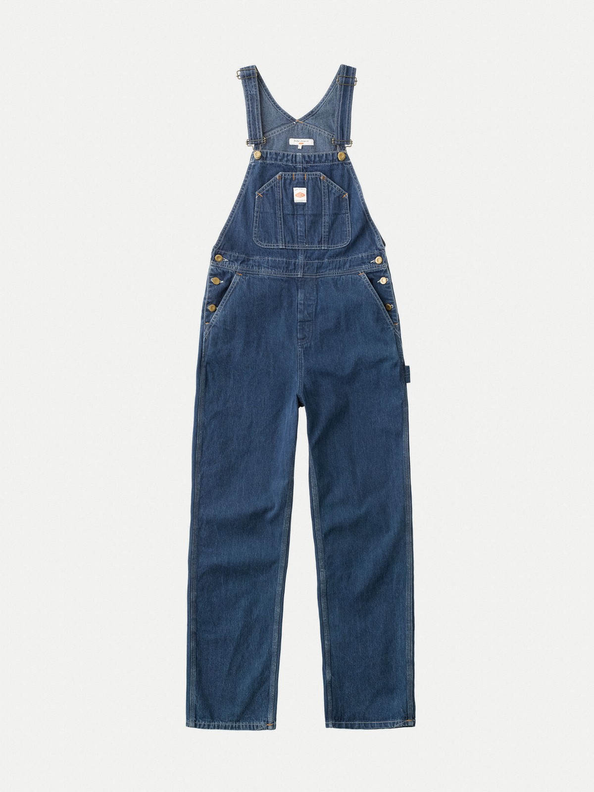 Astrid Denim Dungarees Utility Denim | Nudie Jeans | Create Tomorrow's ...