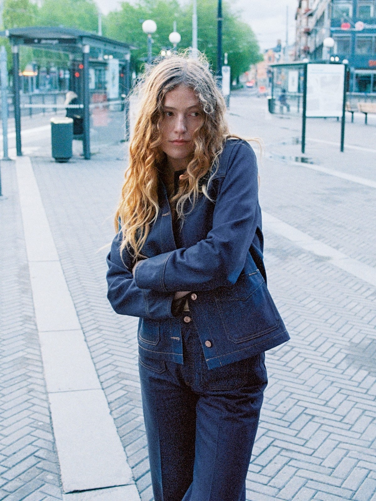 Kelly Western Denim Jacket