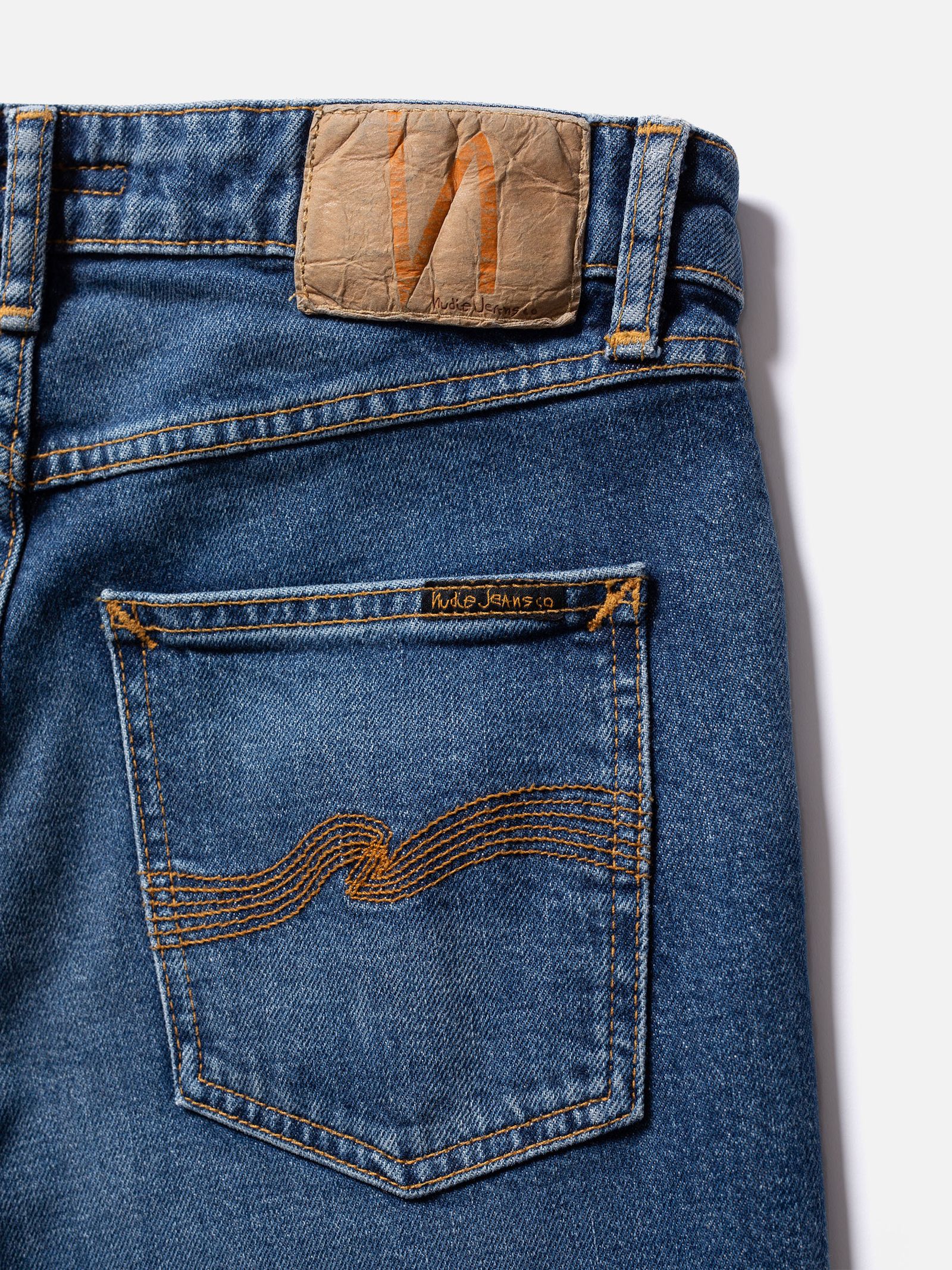 Mellow Mae Blue Mud | Nudie Jeans | Create tomorrow's vintage | Organic ...