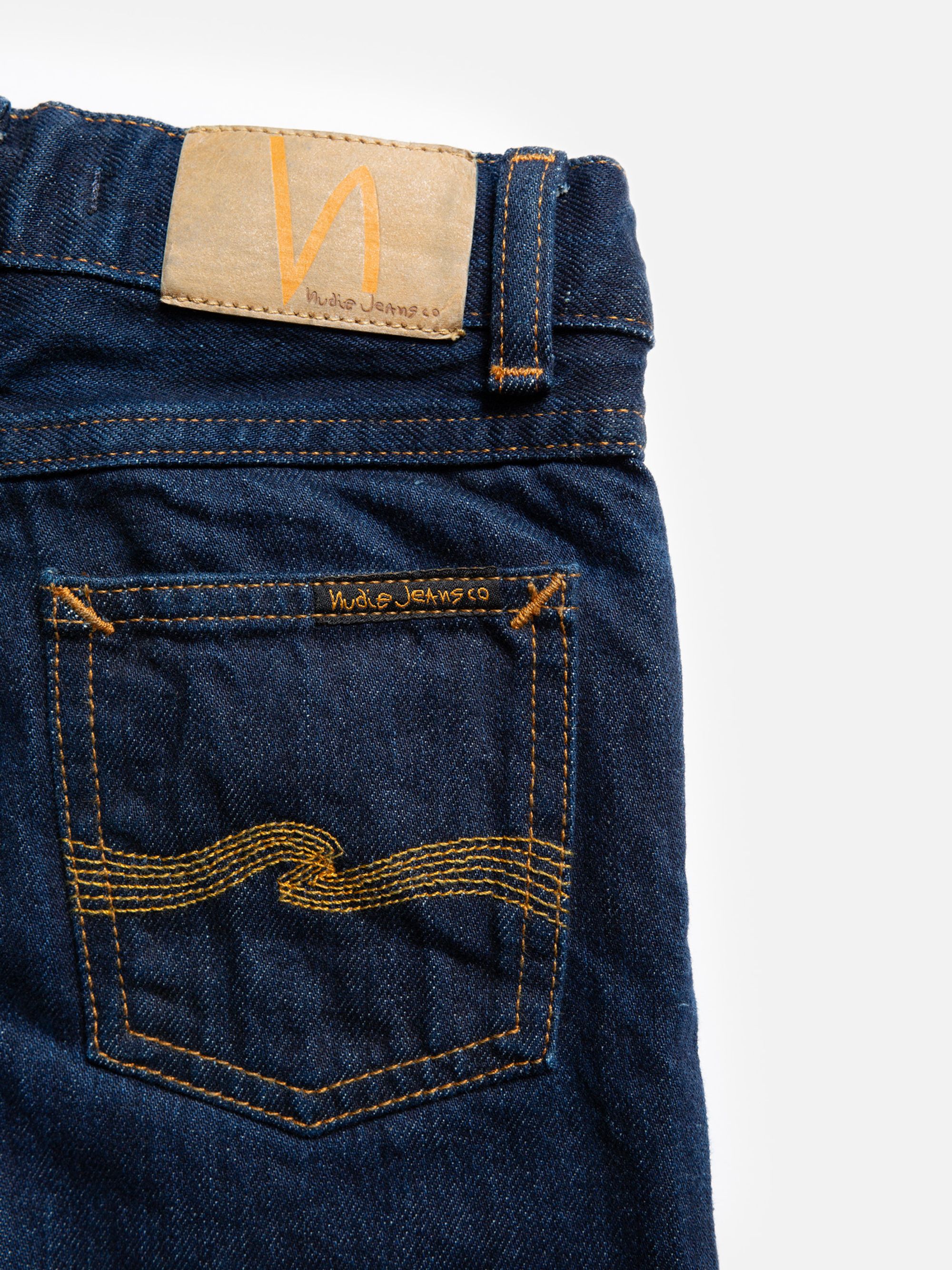 Tiny Tony Half Selvage Denim