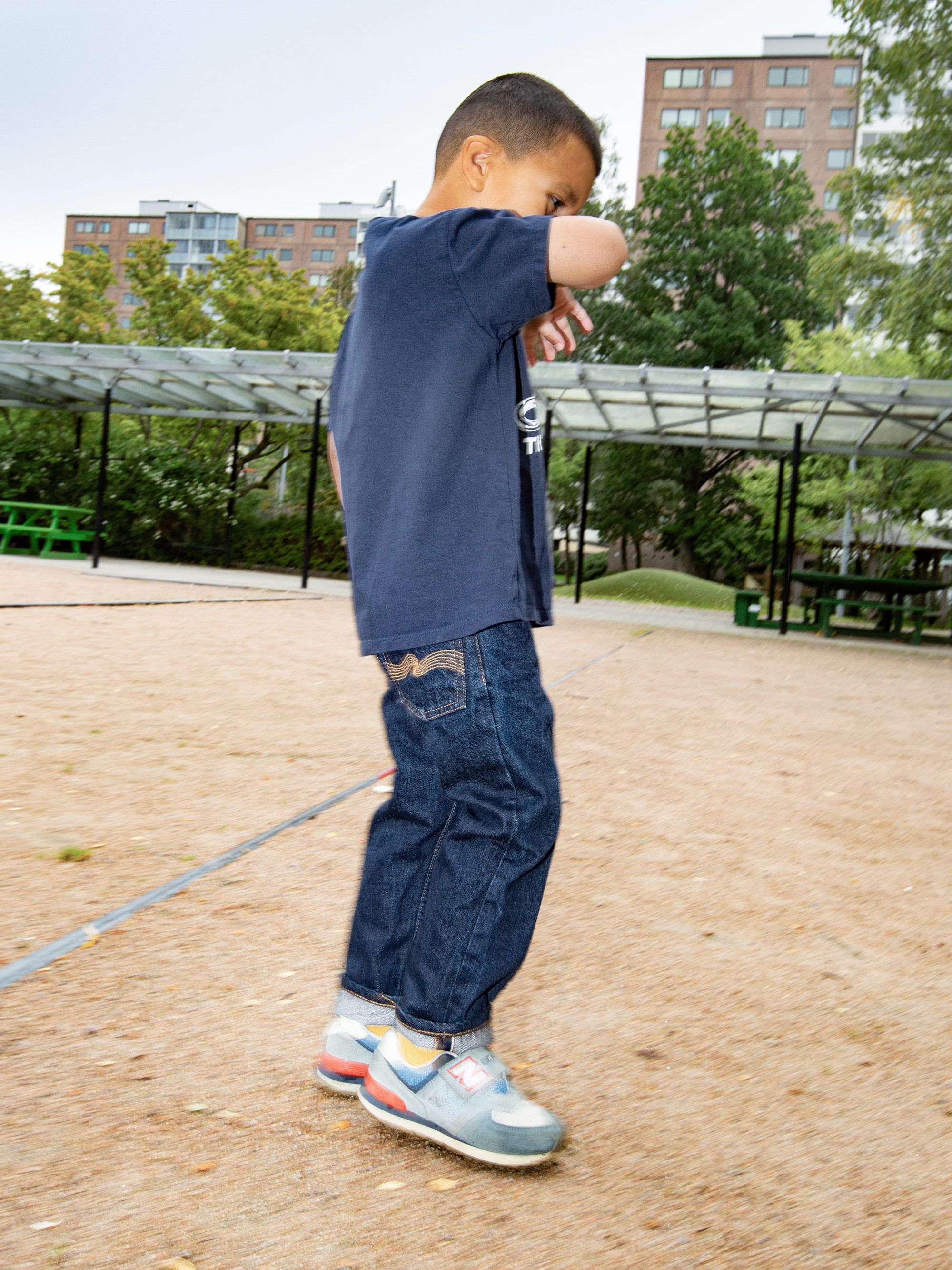 Bobbie Bucket Hat Denim