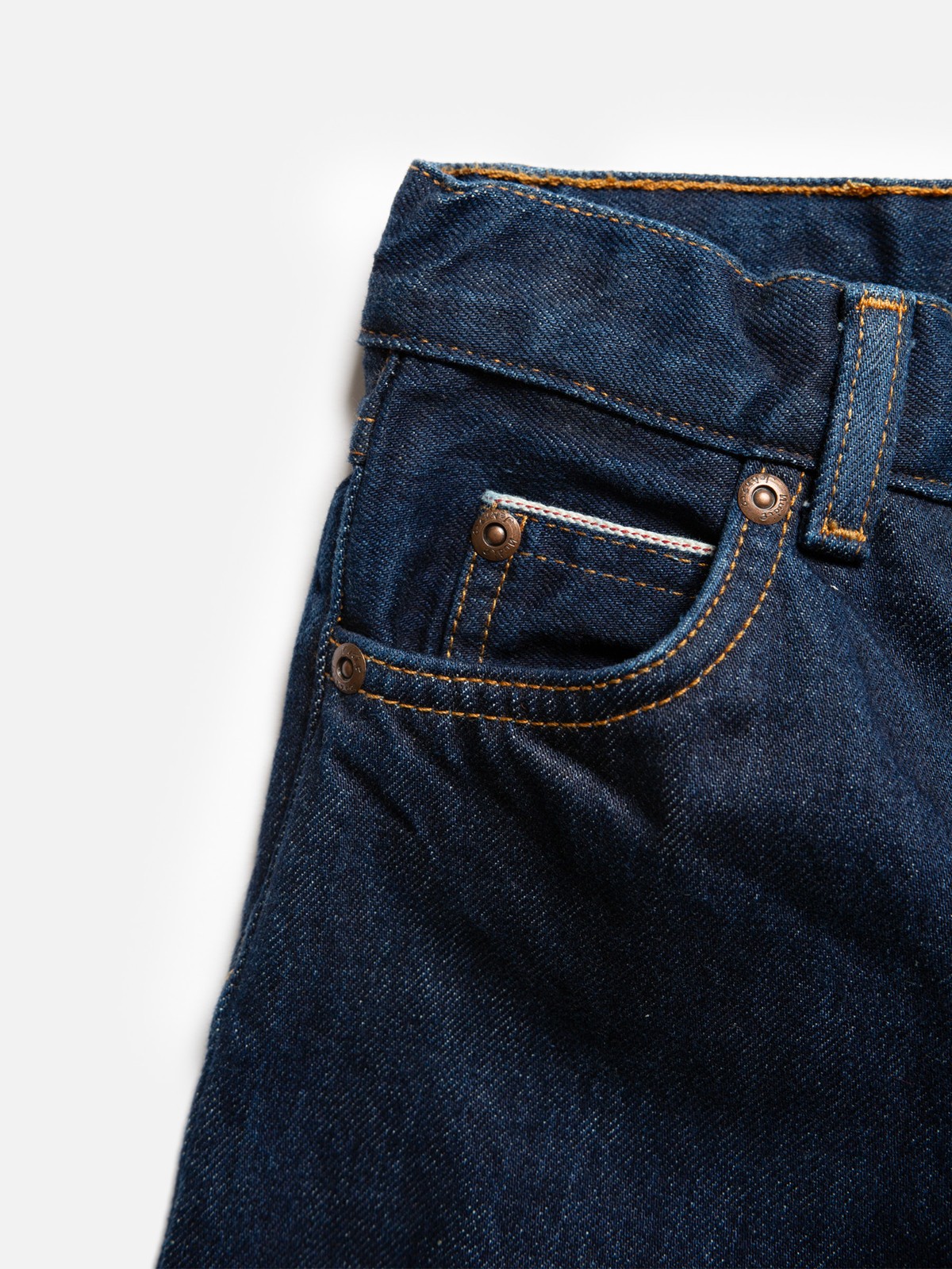 Tiny Tony Half Selvage Denim | Nudie Jeans | Create Tomorrow's Vintage