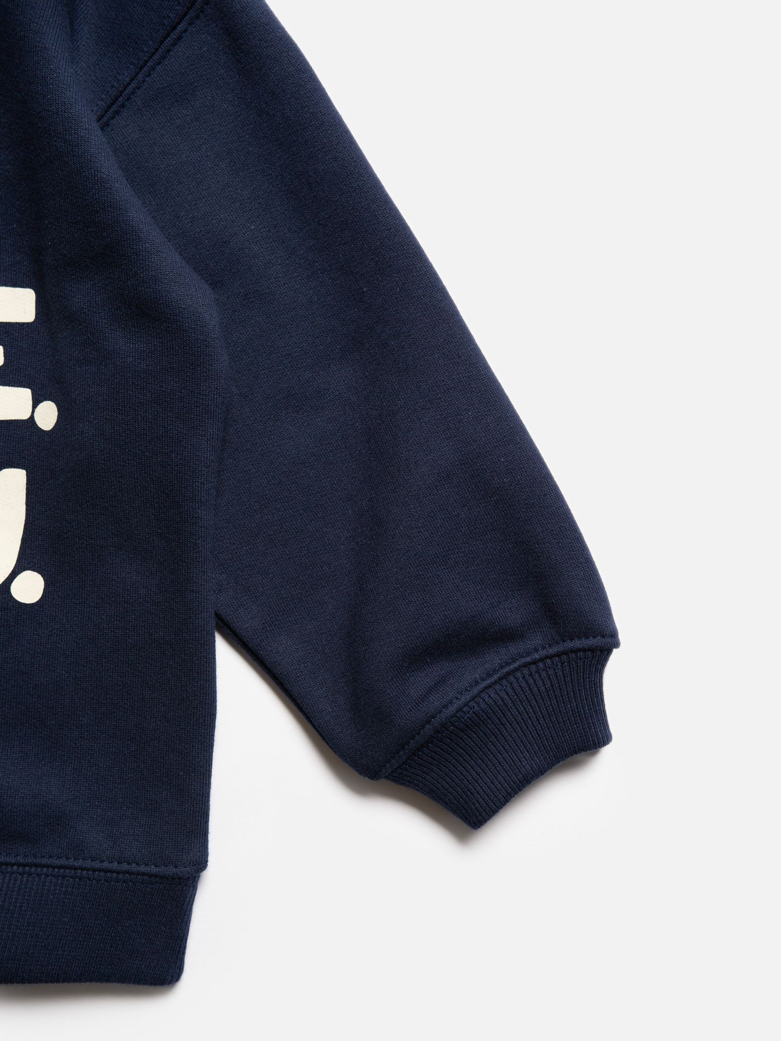 Silly Sweat It Is Not Me Deep Blue sweatshirt | Nudie Jeans