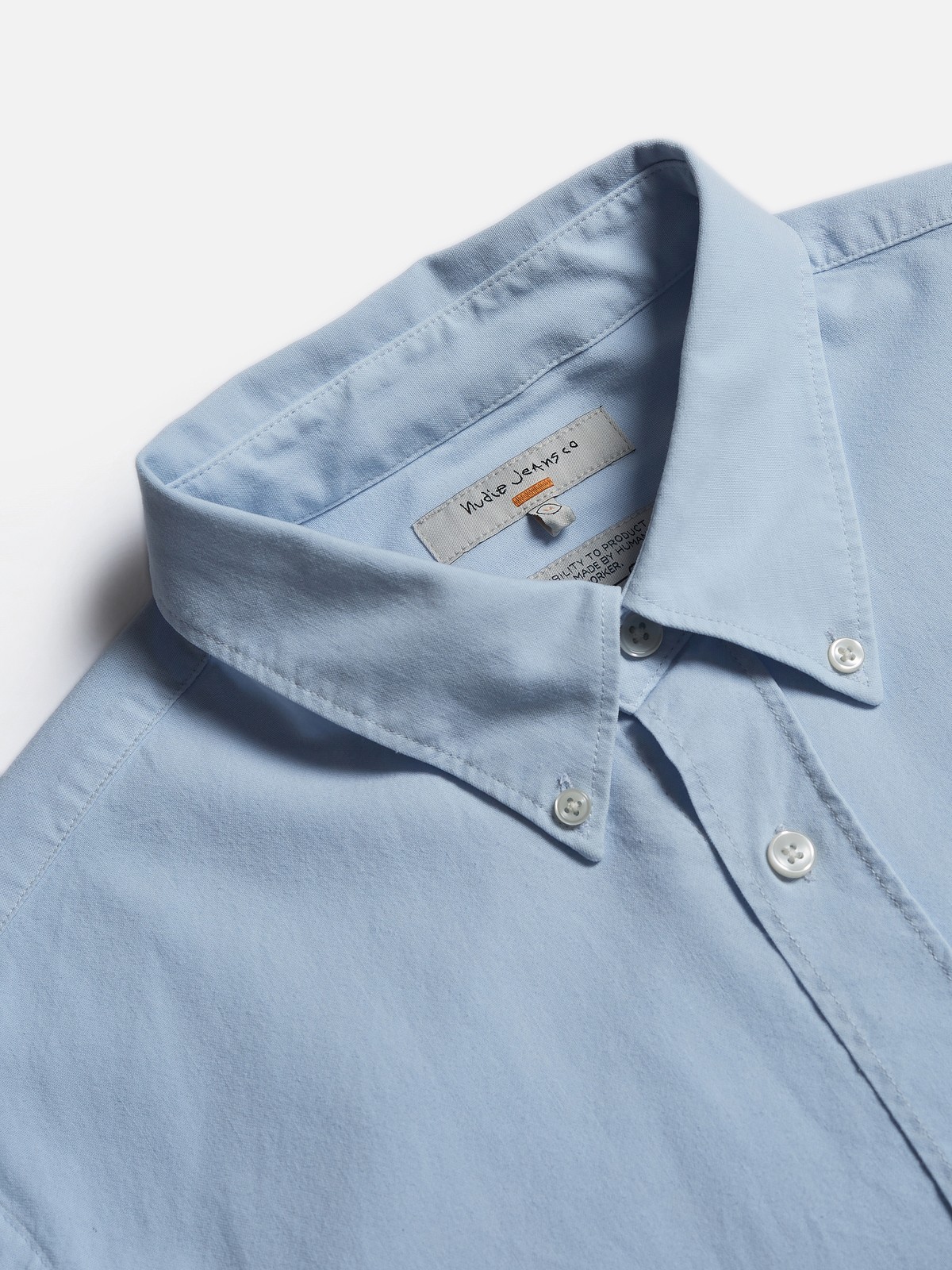 George Flannel Shirt Blue