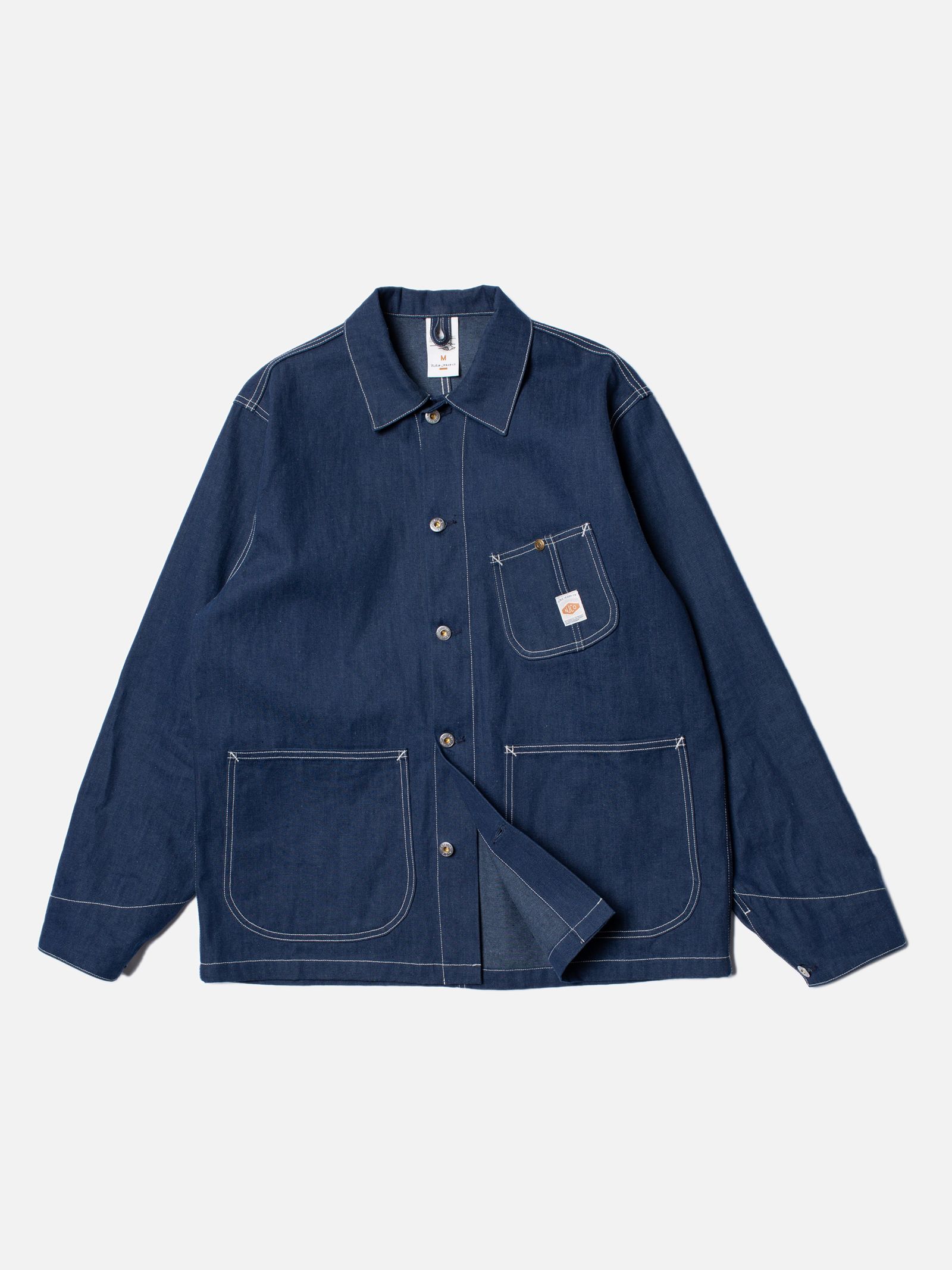 Men's denim jackets – Nudie Jeans® | 100% Organic Denim