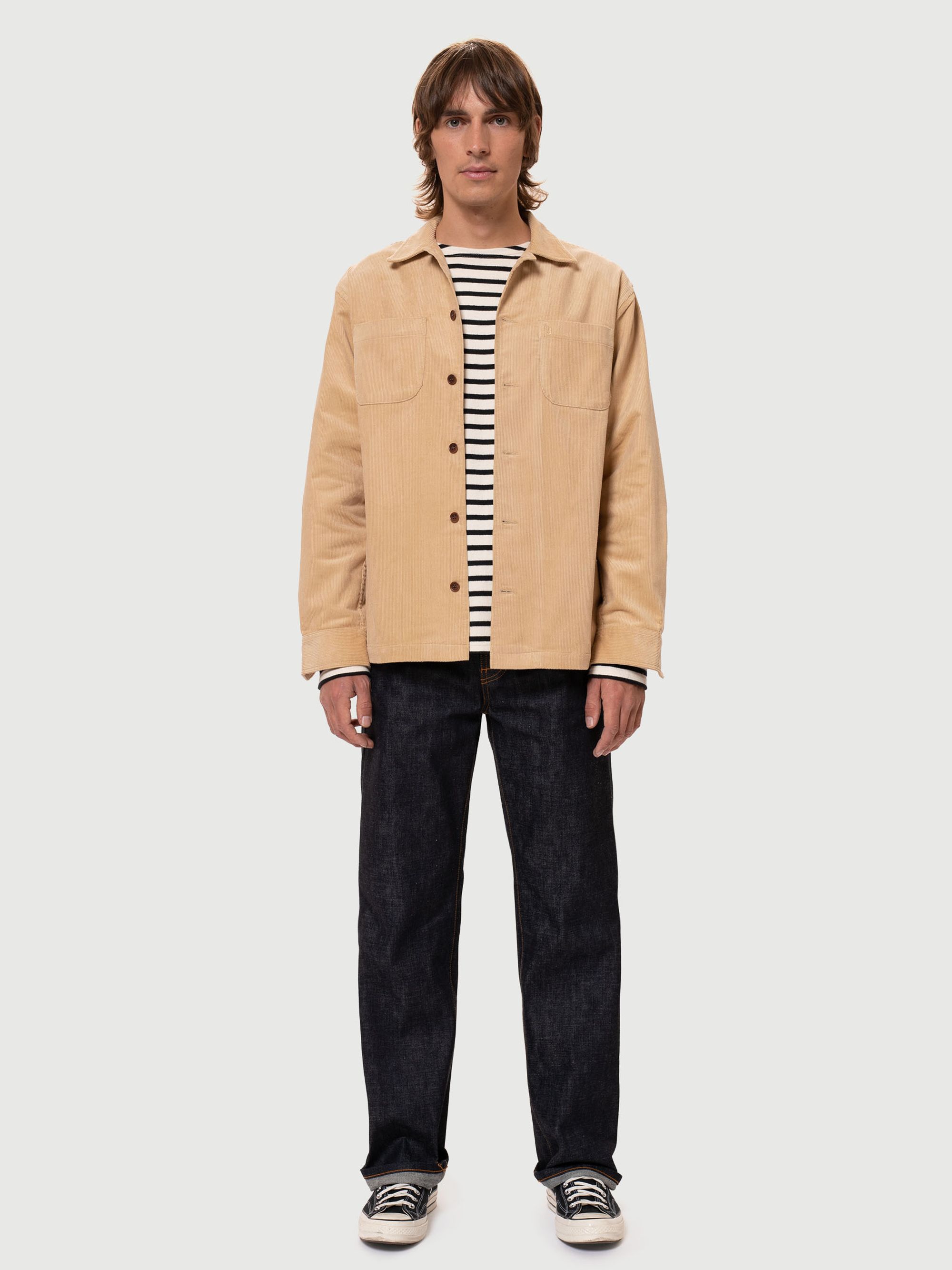 Vincent Board Shirt Beige