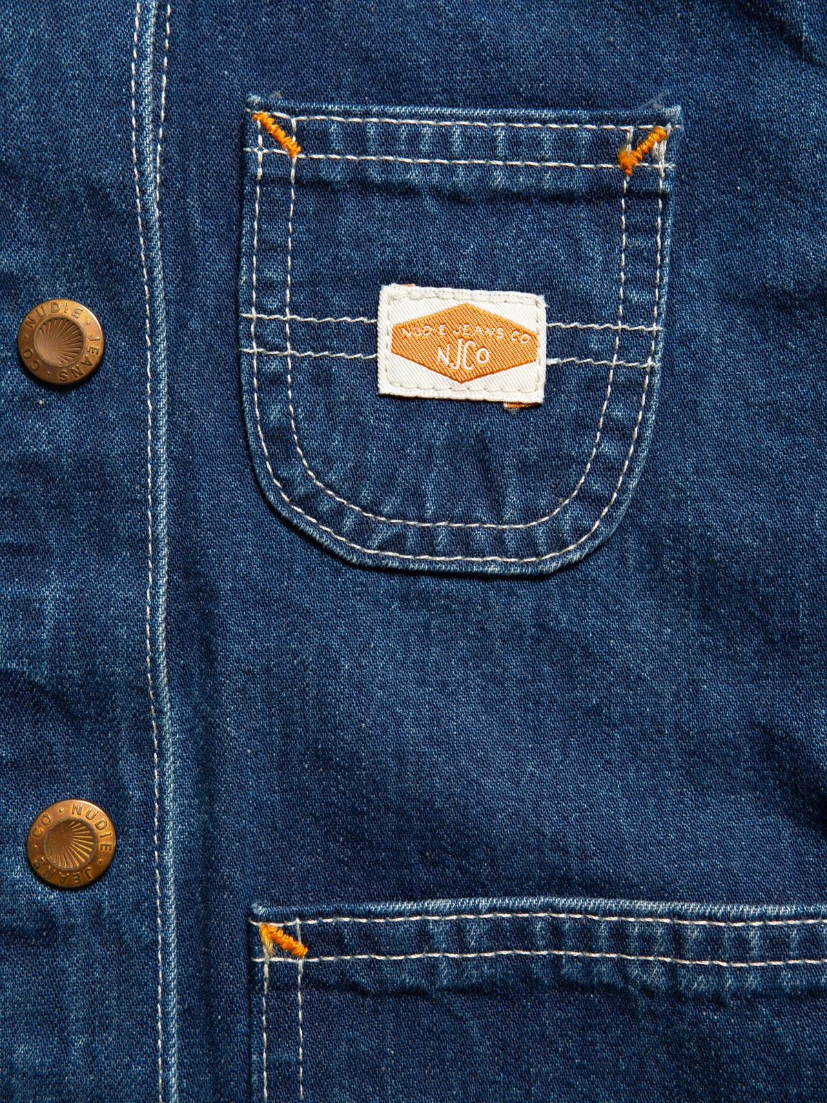 Junior Denim Jacket Utility Denim | Nudie Jeans | Create Tomorrow's Vintage