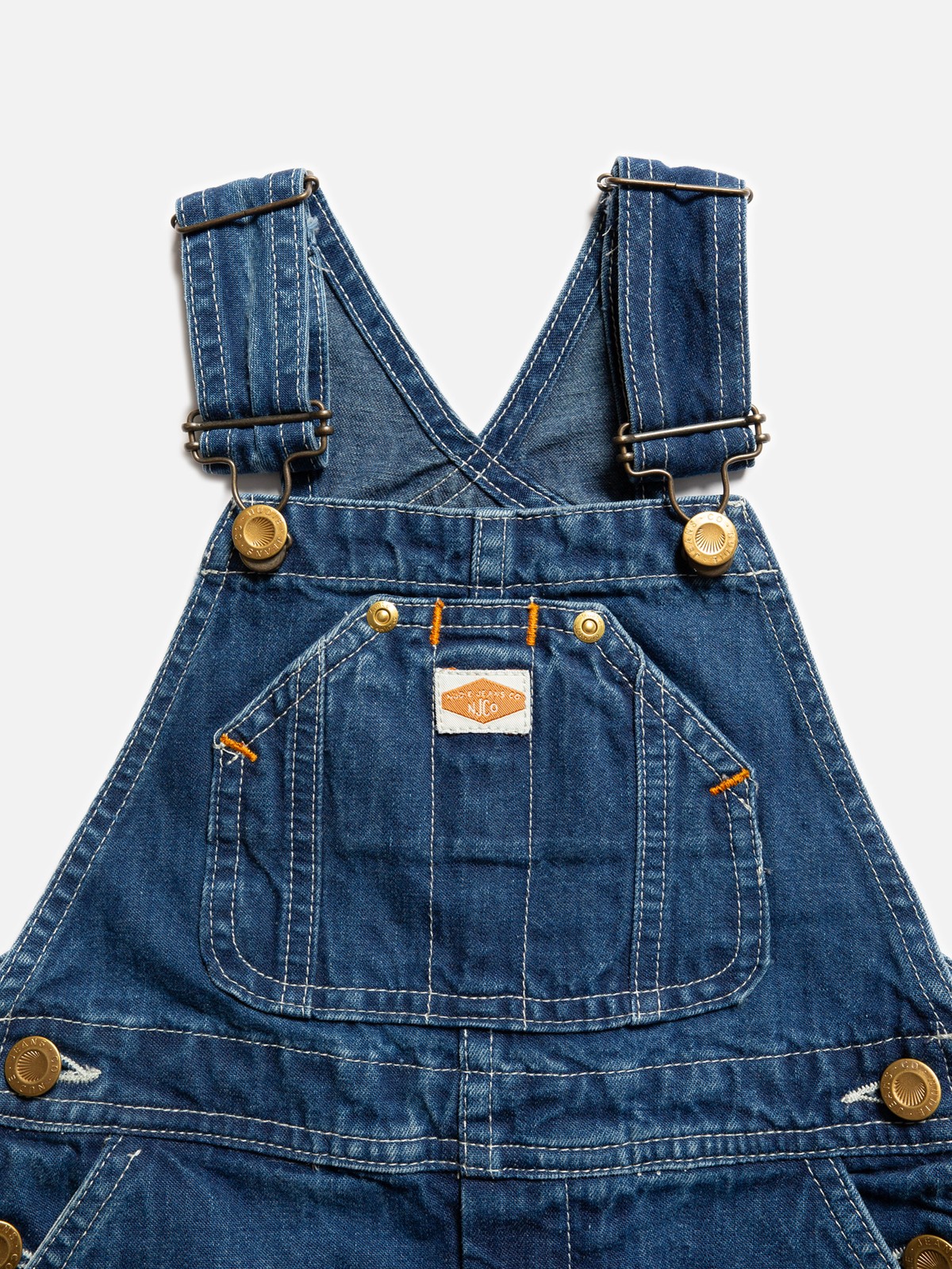 Dallas Dungarees Utility Denim | Nudie Jeans | Create Tomorrow's Vintage