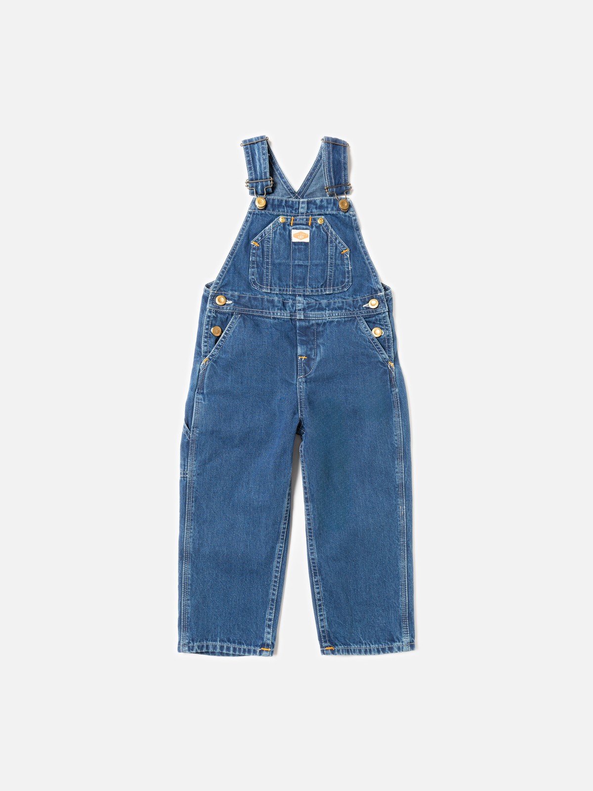 Dallas Dungarees Utility Denim | Nudie Jeans | Create Tomorrow's Vintage