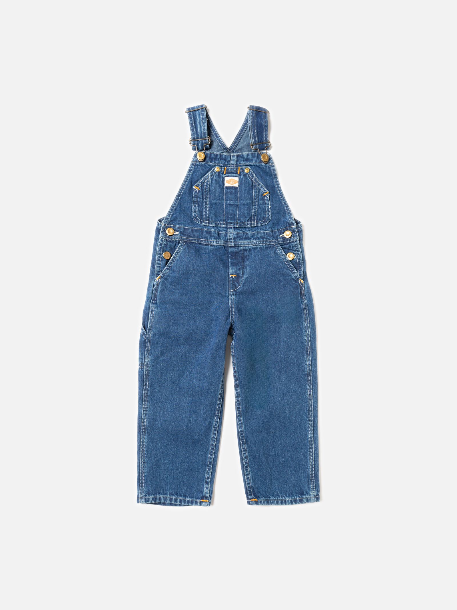 Dallas Dungarees Utility Denim | Nudie Jeans | Create Tomorrow's Vintage