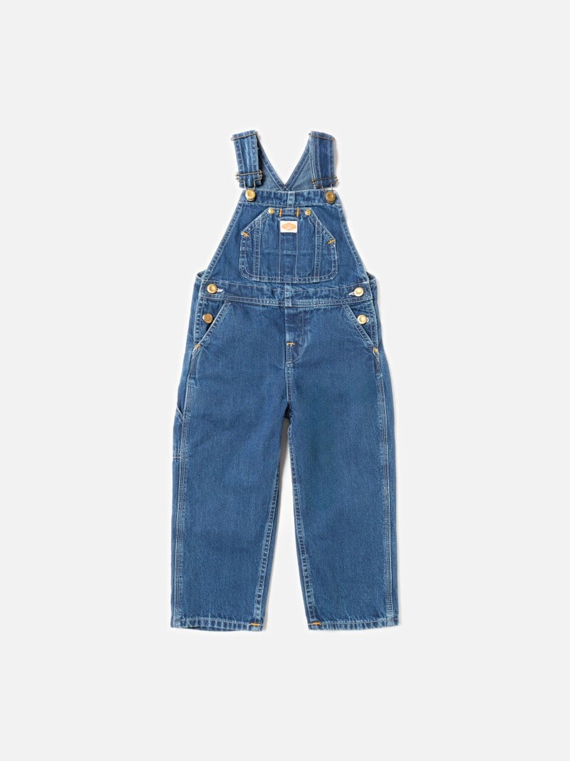 Dallas Dungarees Utility Denim | Nudie Jeans | Create Tomorrow's Vintage
