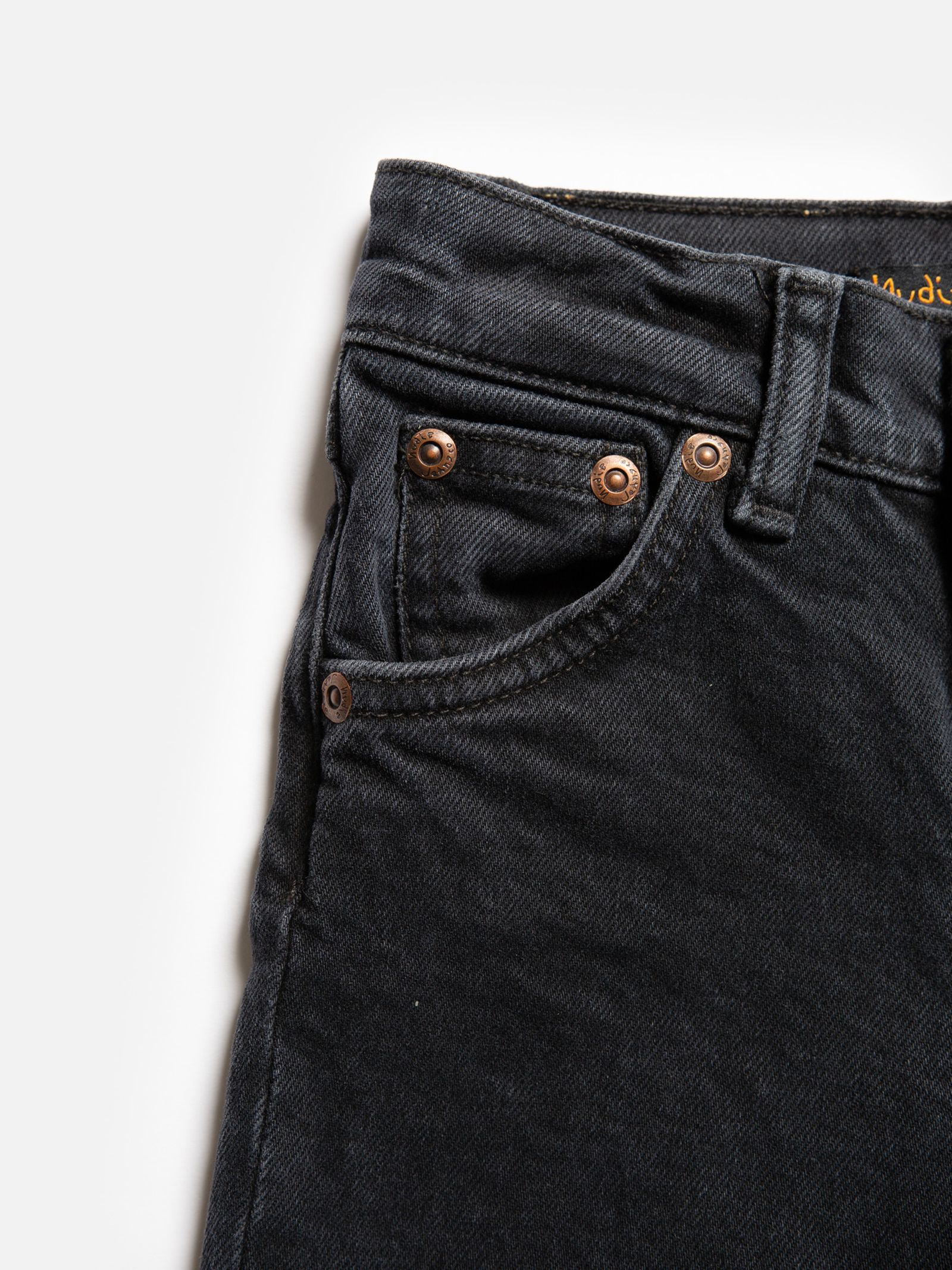 Tiny Turner II Black Stone Denim | Nudie Jeans | Create Tomorrow's Vintage
