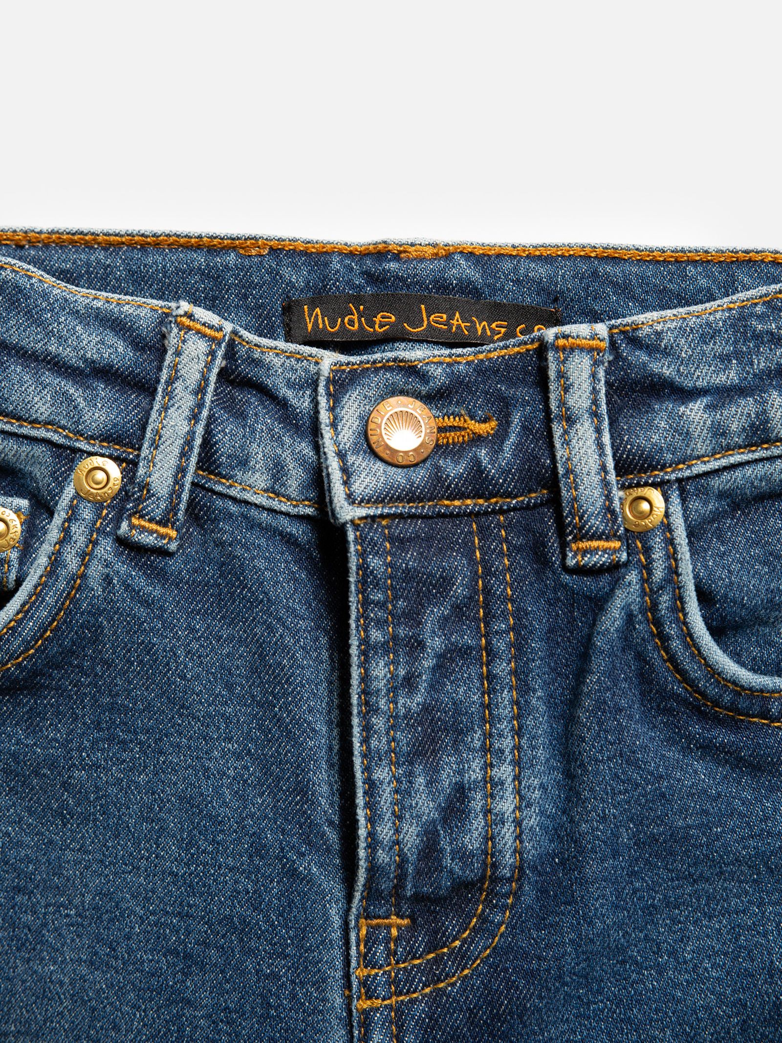 Tiny Turner II Mum Wash Denim | Nudie Jeans | Create Tomorrow's Vintage
