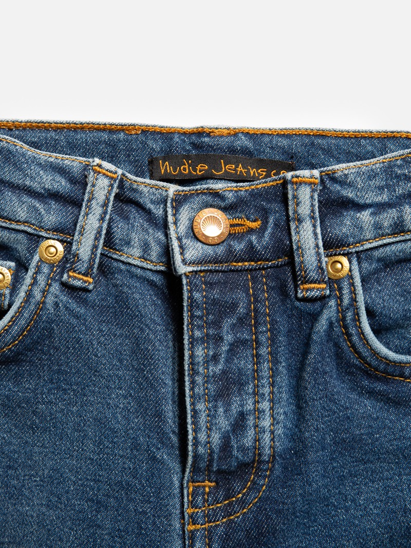 Tiny Turner II Mum Wash Denim | Nudie Jeans | Create Tomorrow's Vintage