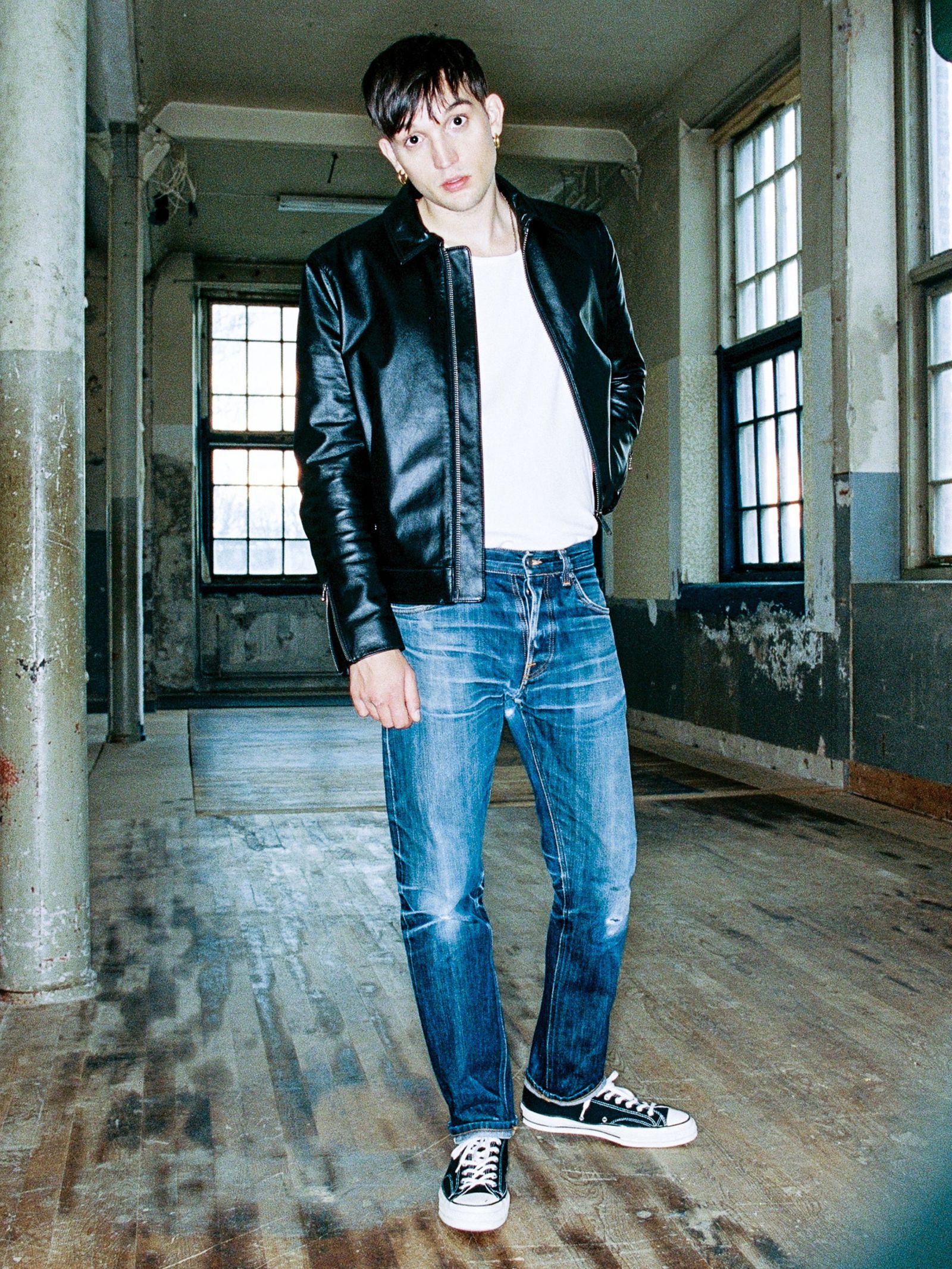 Barney Worker Jacket Olive