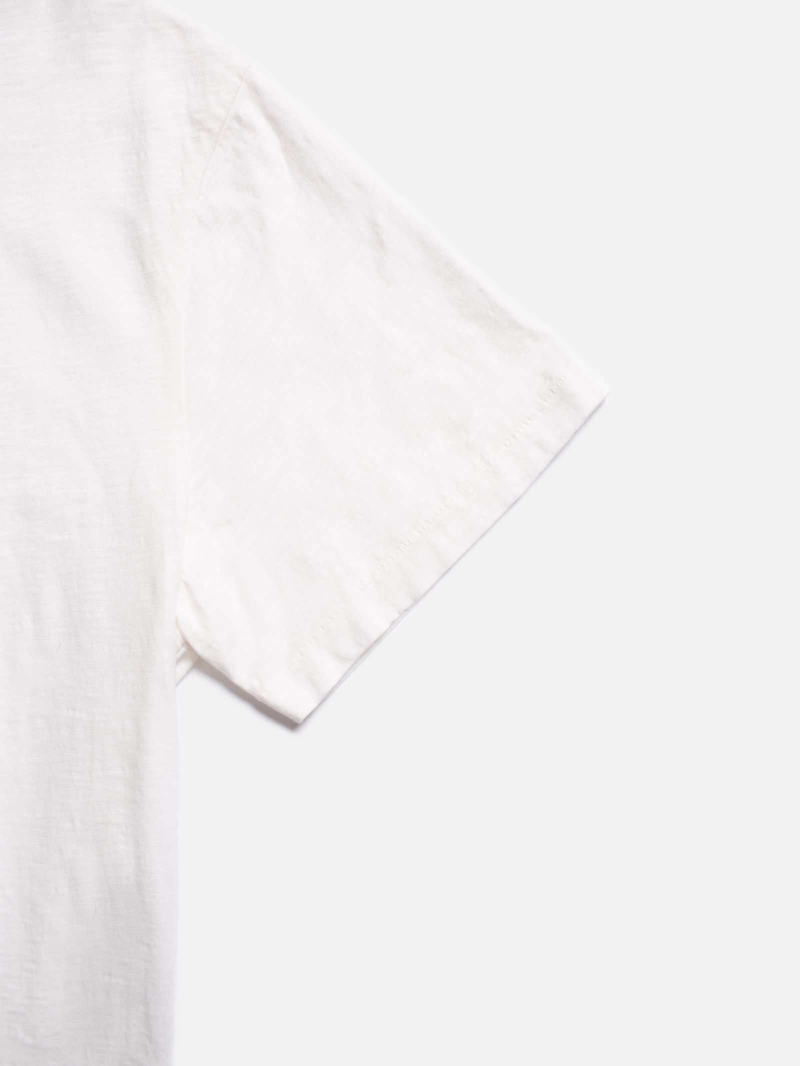 Roffe Slub T-Shirt Offwhite | Nudie Jeans | Create Tomorrow's Vintage