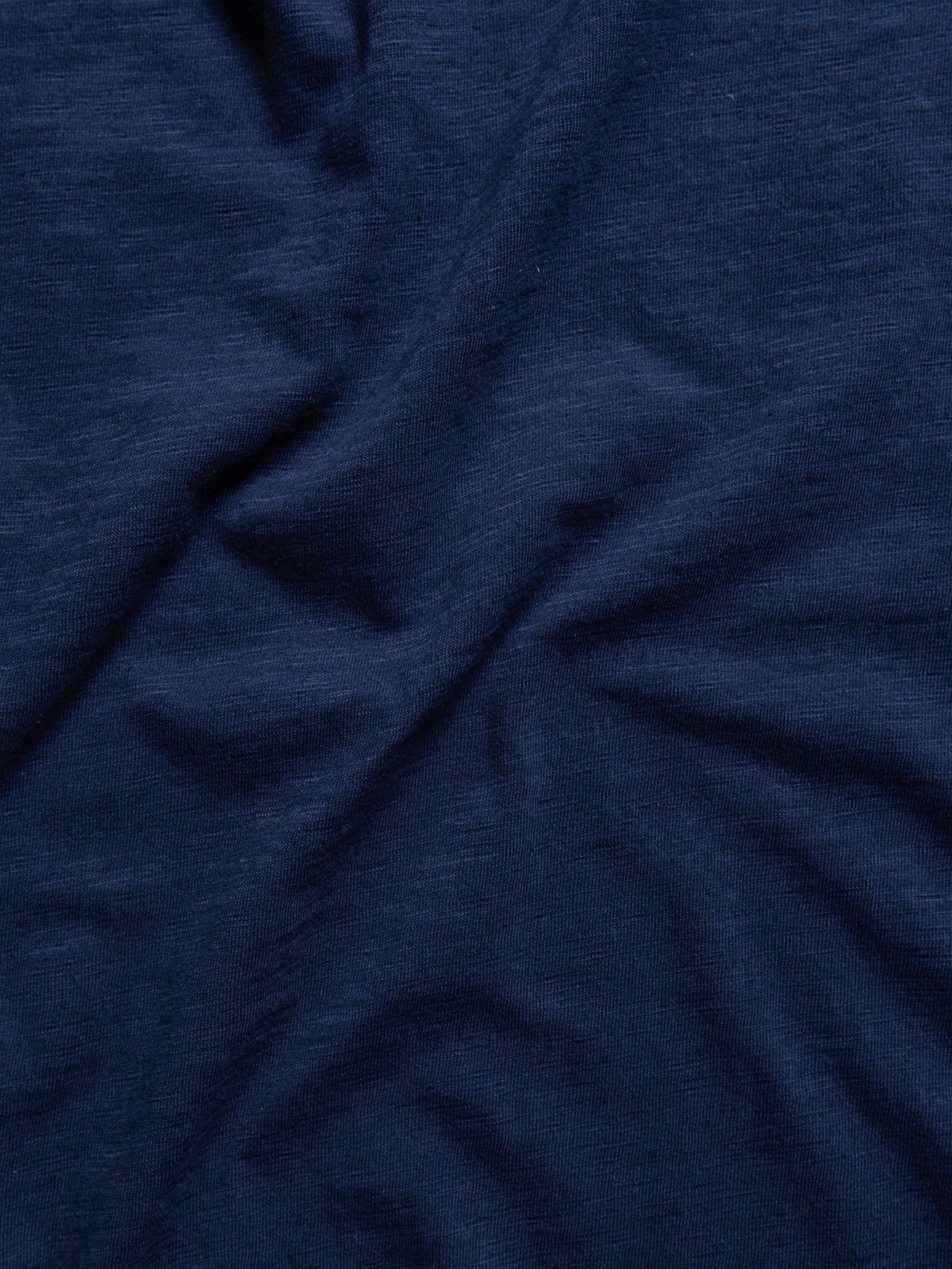 Roffe Slub T-shirt French Blue regular fit tee | Nudie Jeans