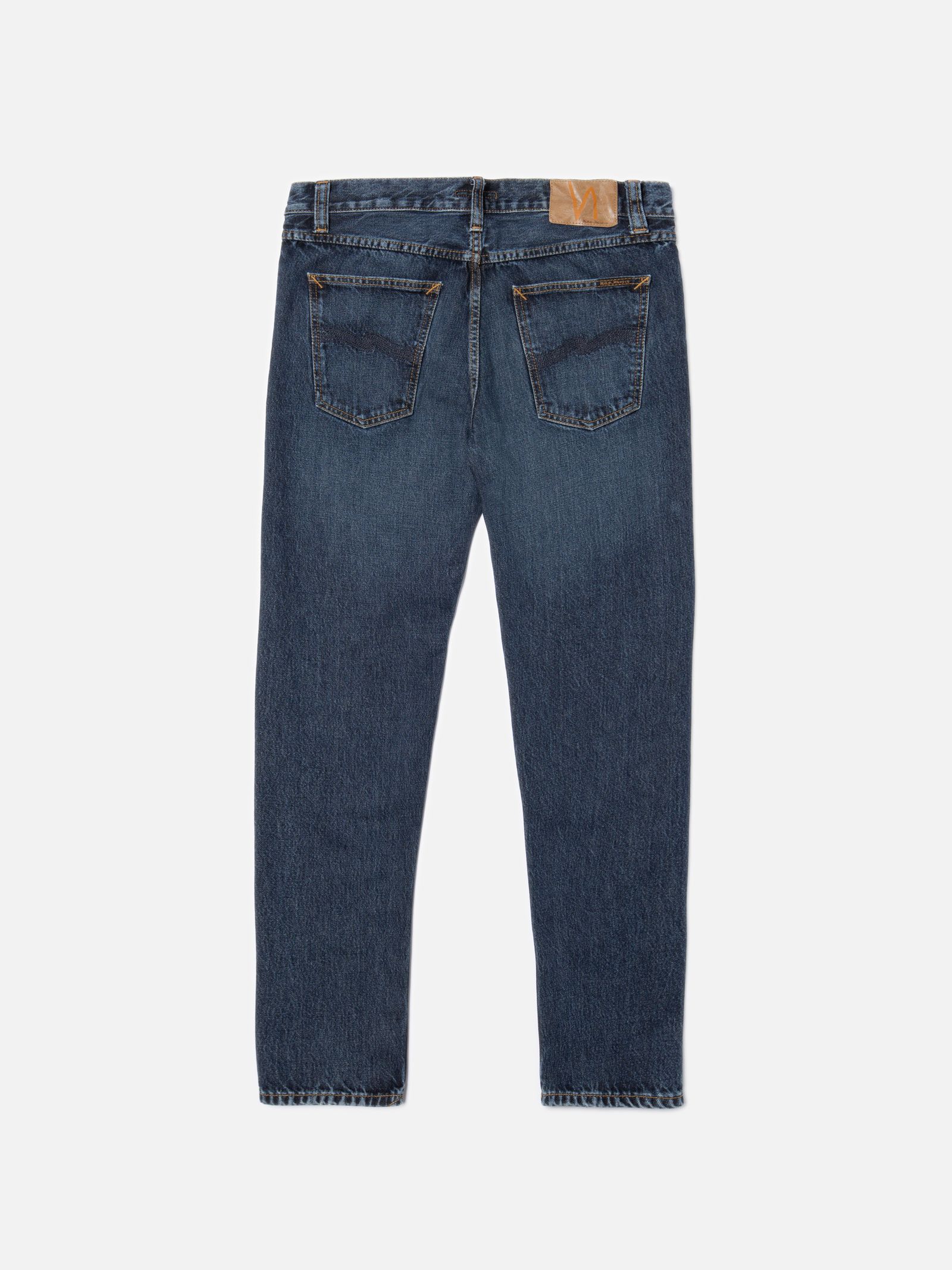Steady Eddie II Blue Soil regular tapered jeans | Nudie Jeans