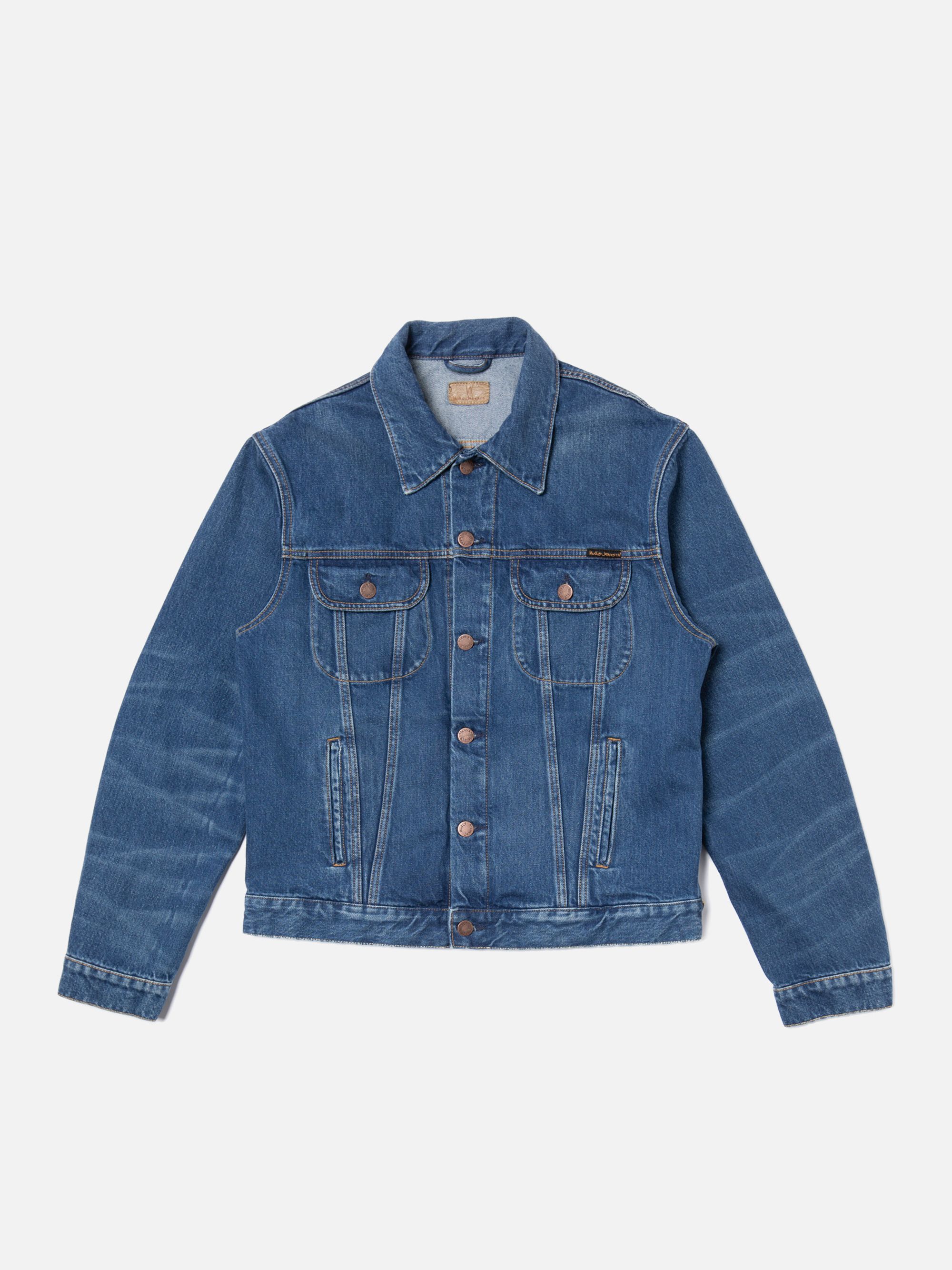 Men's denim jackets – Nudie Jeans® | 100% Organic Denim