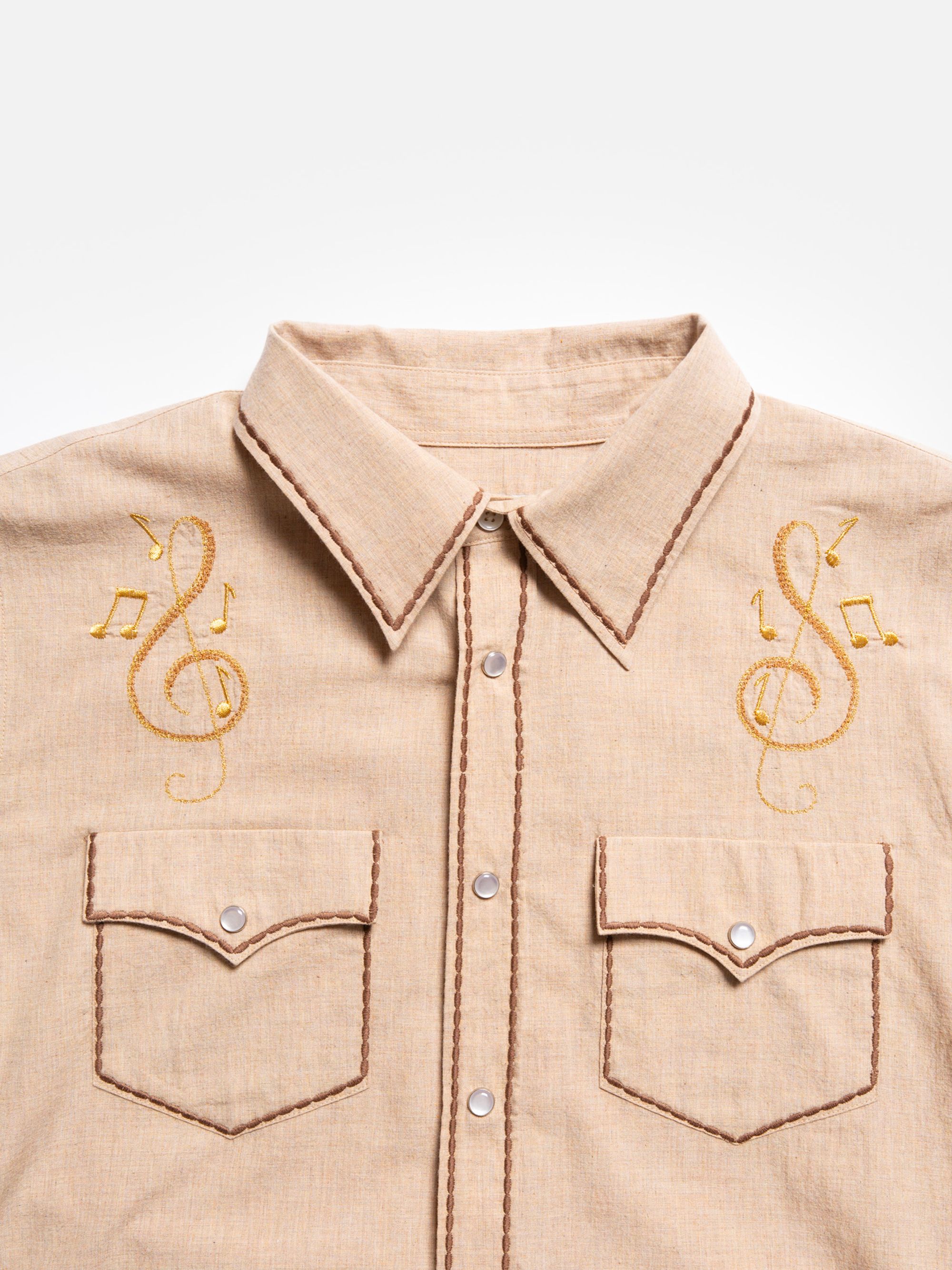 George Cowboy Shirt Beige