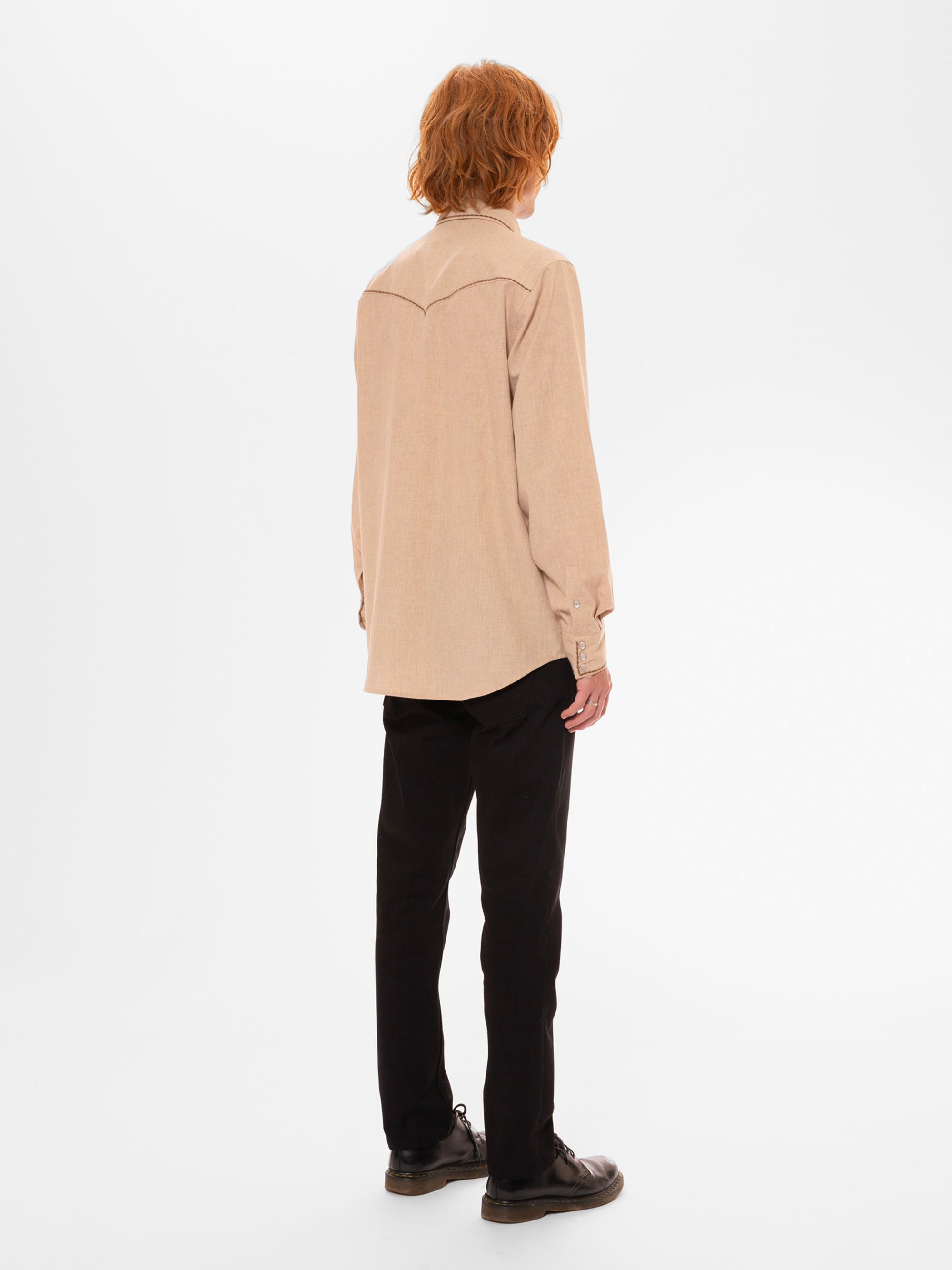 George Cowboy Shirt Beige