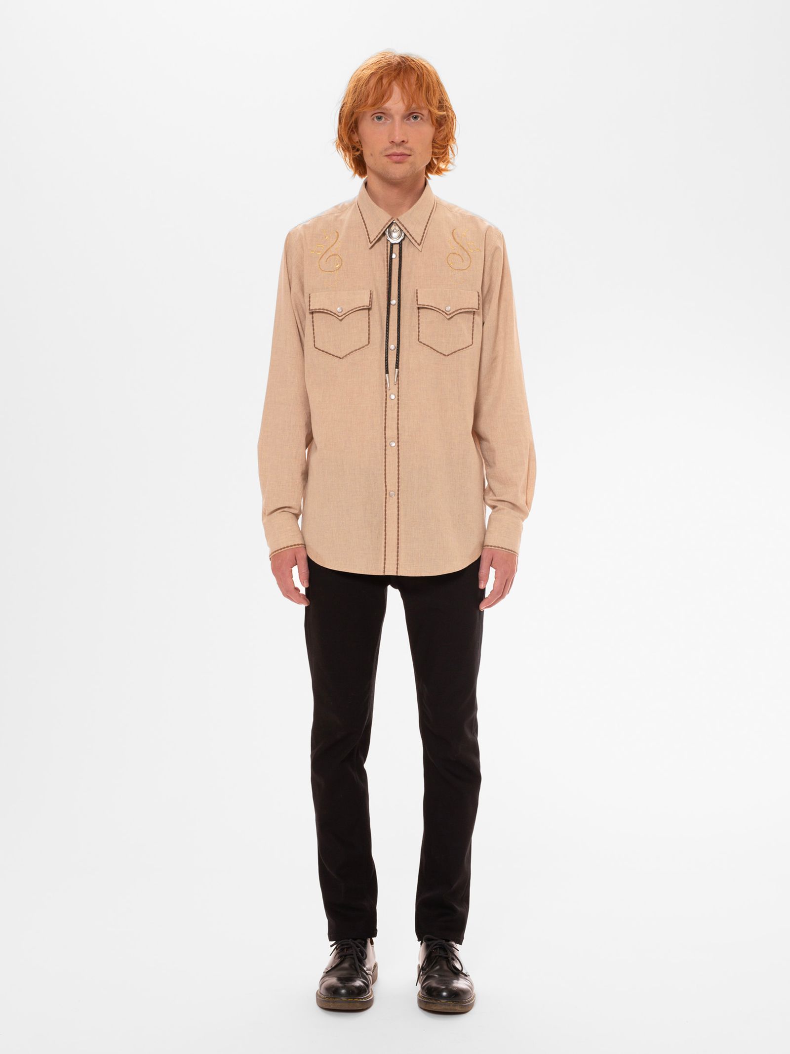 George Cowboy Shirt Beige