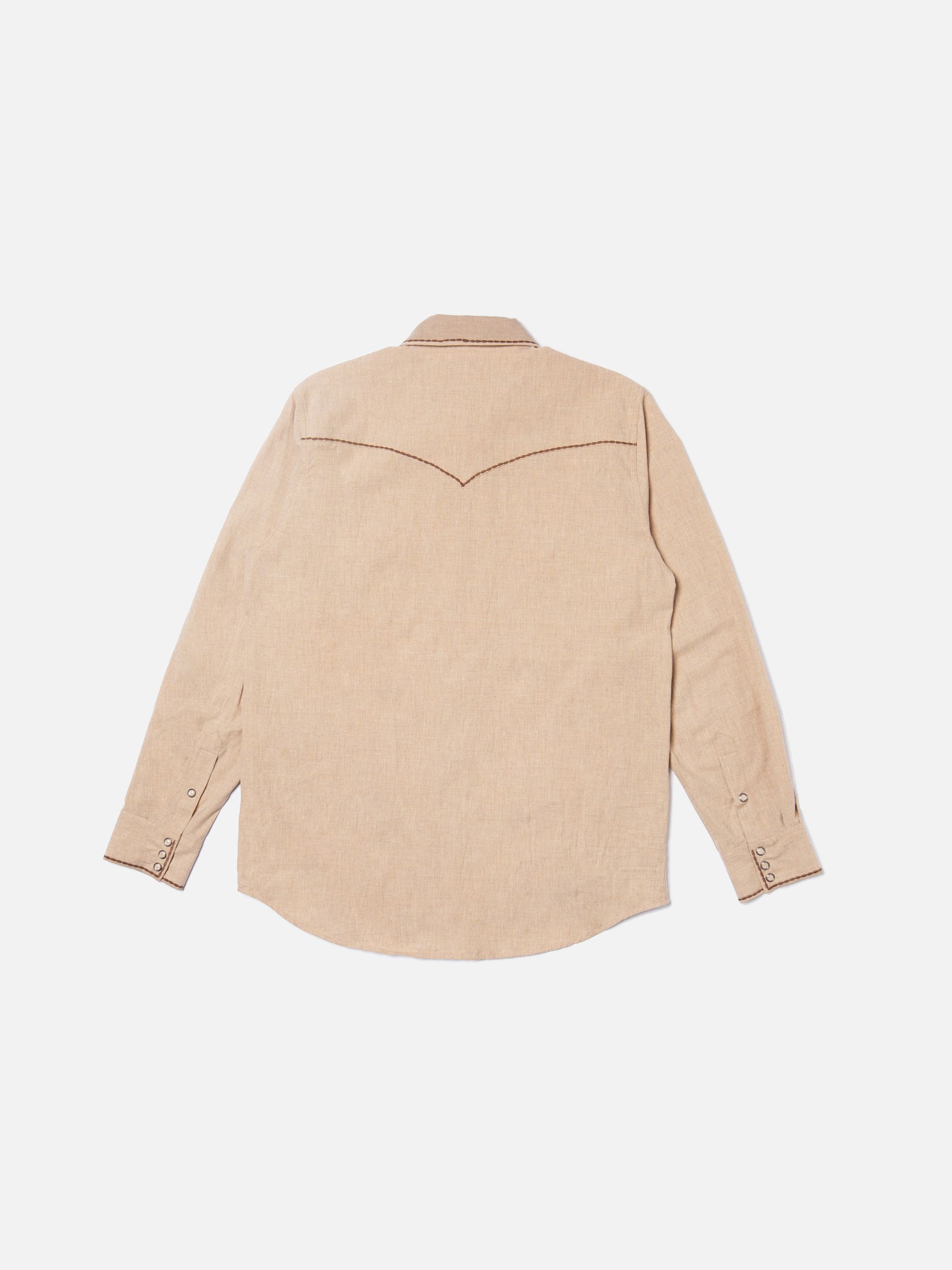 George Cowboy Shirt Beige