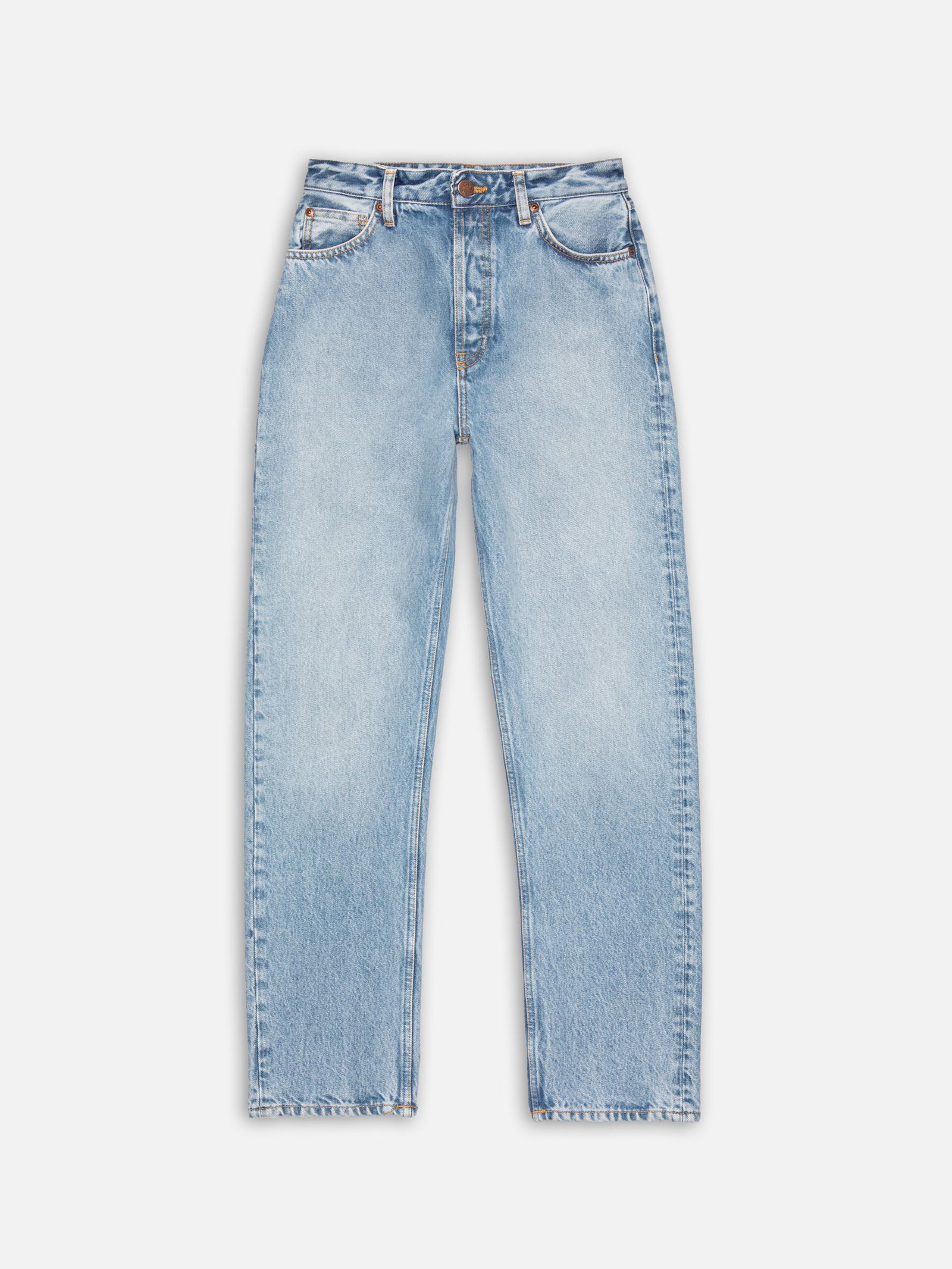 Lofty Lo Vintage Dreams regular straight jeans | Nudie Jeans