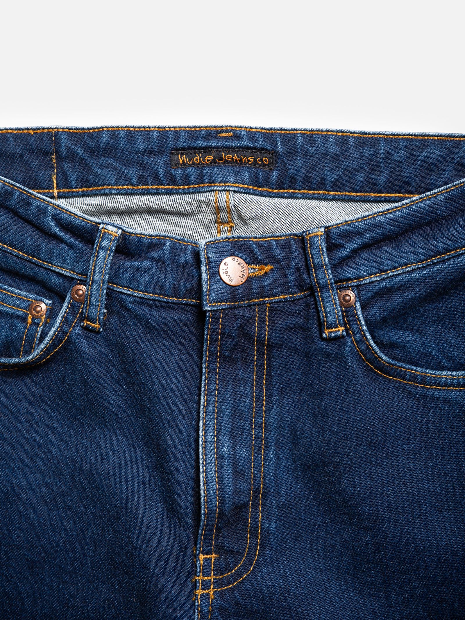 Mellow Mae Indigo Rain | Nudie Jeans | Create Tomorrow's Vintage