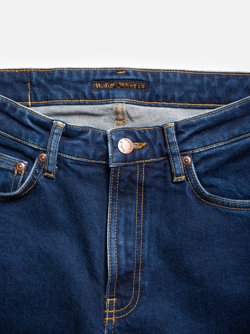 Mellow Mae Indigo Rain | Nudie Jeans | Create Tomorrow's Vintage