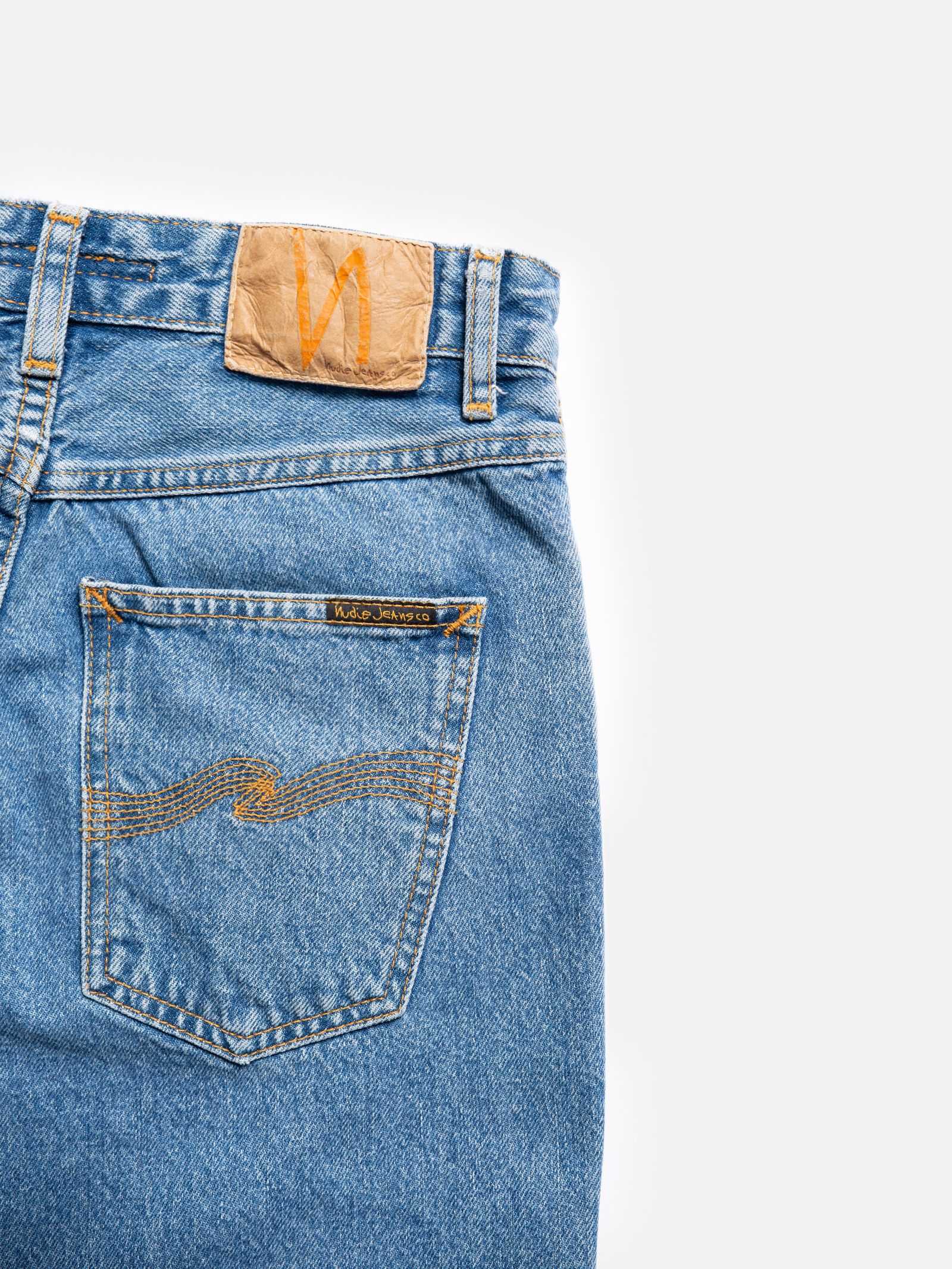 Breezy Britt Casual Blue regular tapered jeans | Nudie Jeans