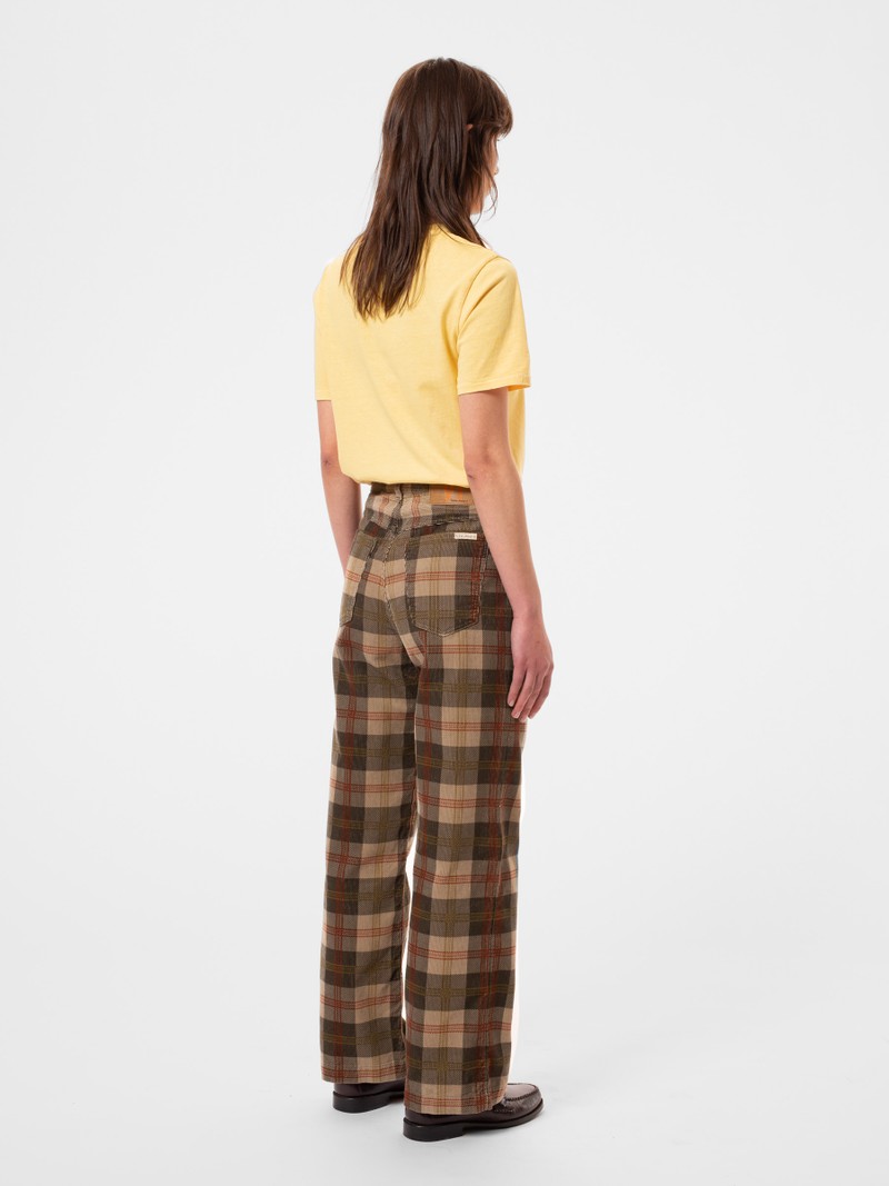 Clean Eileen Corduroy Pants Multi | Nudie Jeans | Create Tomorrow's Vintage