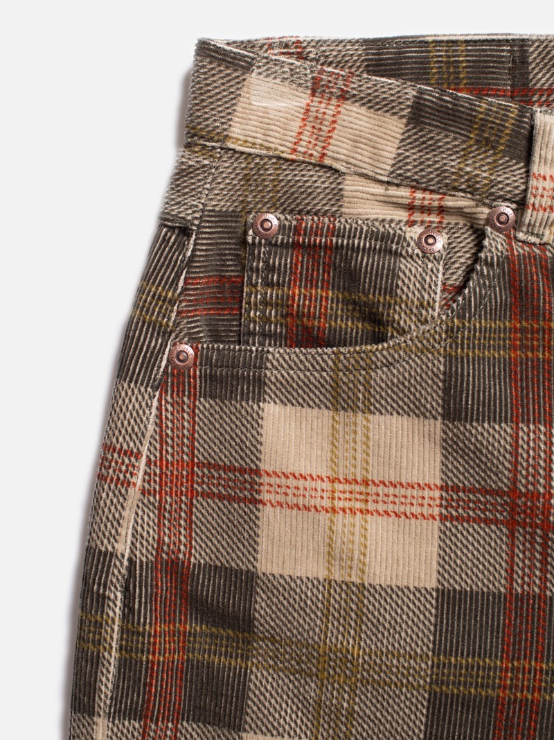 Clean Eileen Corduroy Pants Multi | Nudie Jeans | Create Tomorrow's Vintage
