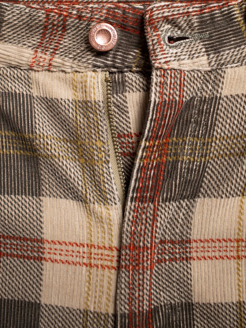Clean Eileen Corduroy Pants Multi | Nudie Jeans | Create Tomorrow's Vintage