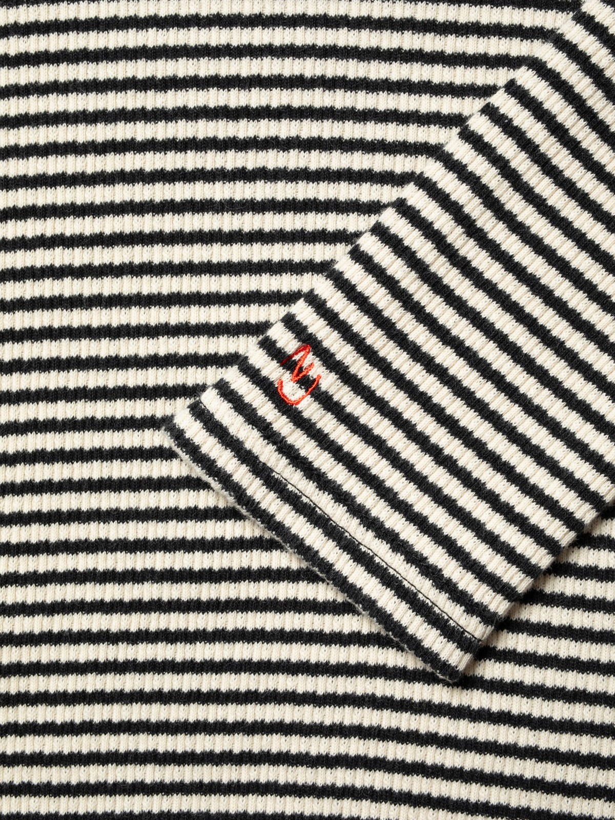 Jessy Striped Rib LS T-Shirt Ecru/White | Nudie Jeans | Create Tomorrow ...