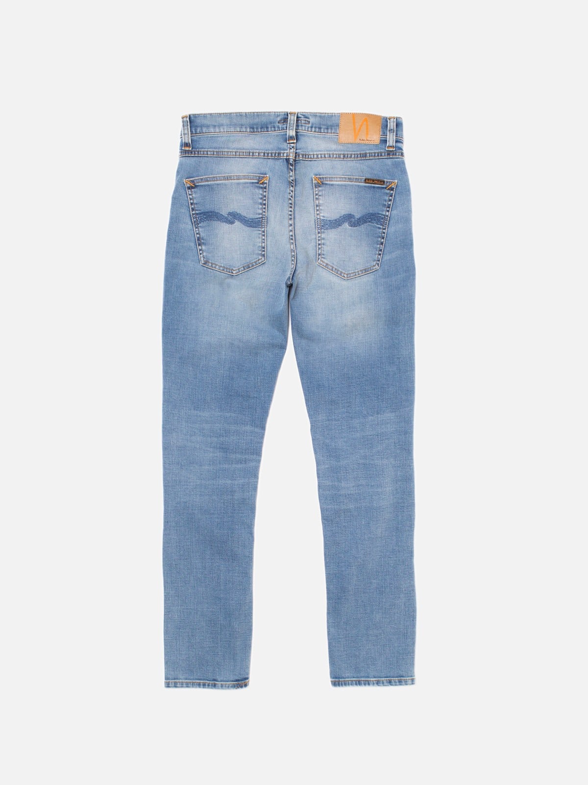 Lean Dean Broken Blue slim tapered jeans | Nudie Jeans