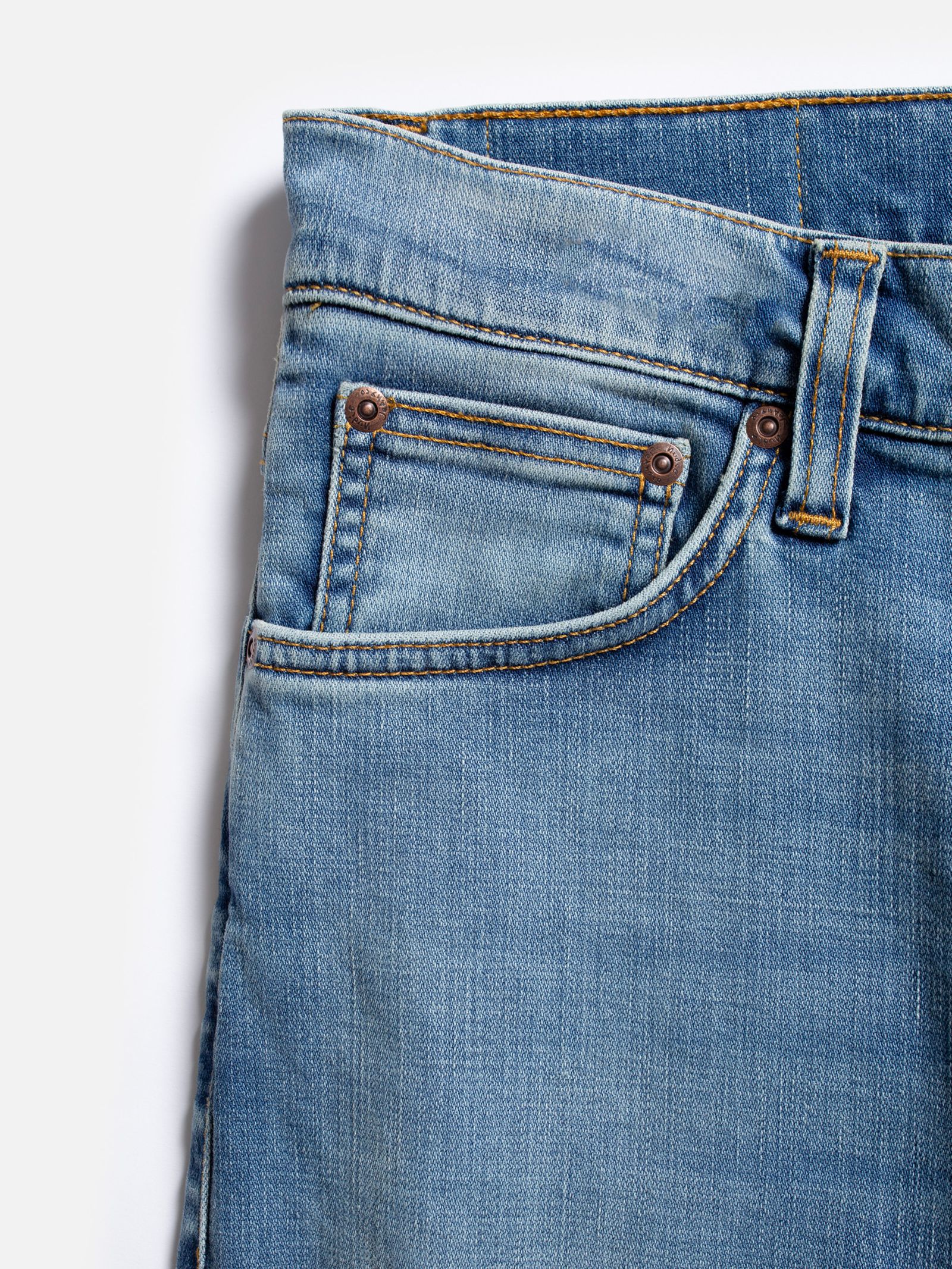Lean Dean Broken Blue slim tapered jeans | Nudie Jeans