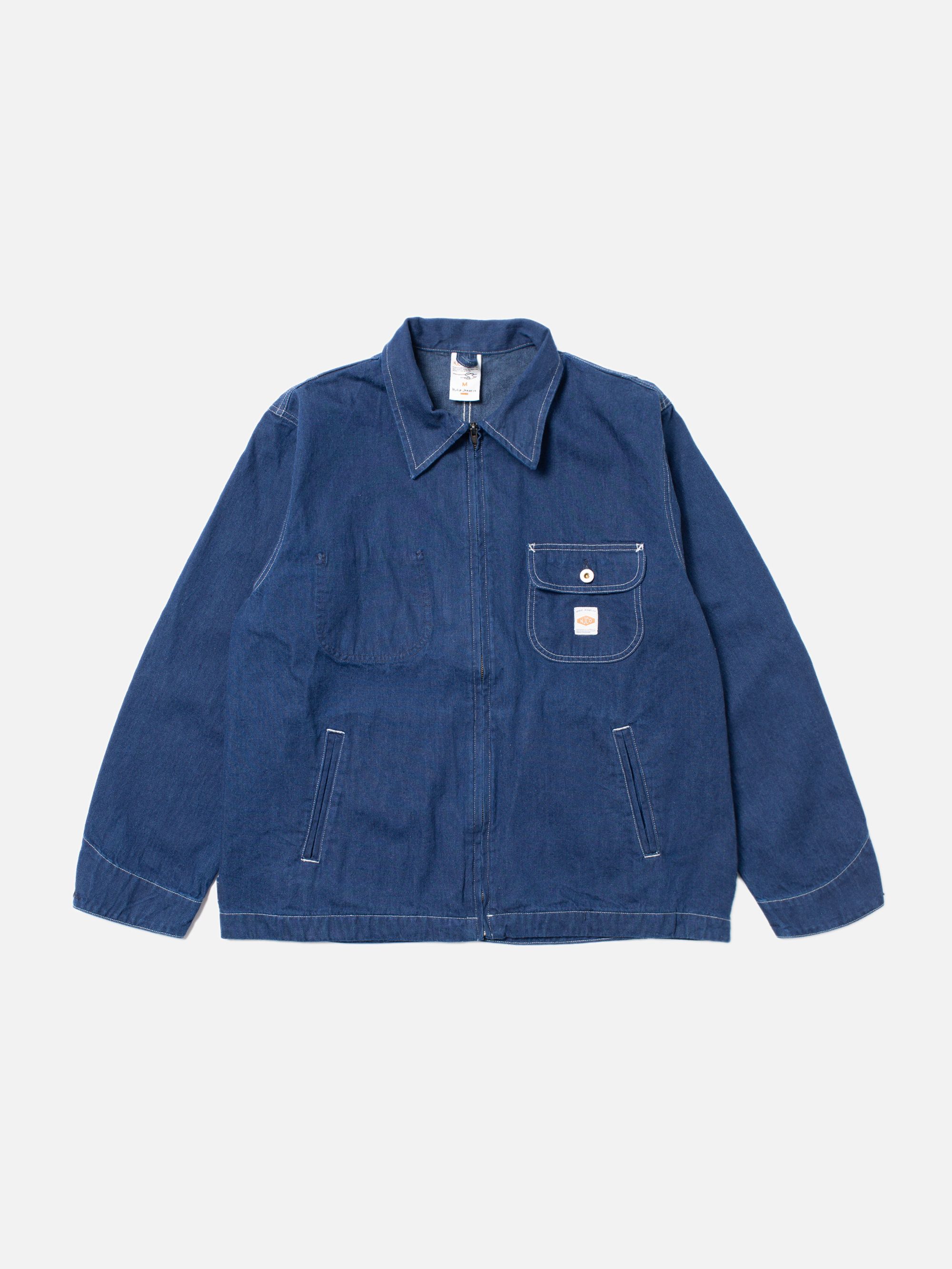 Men's denim jackets – Nudie Jeans | Create tomorrow's vintage | Organic ...