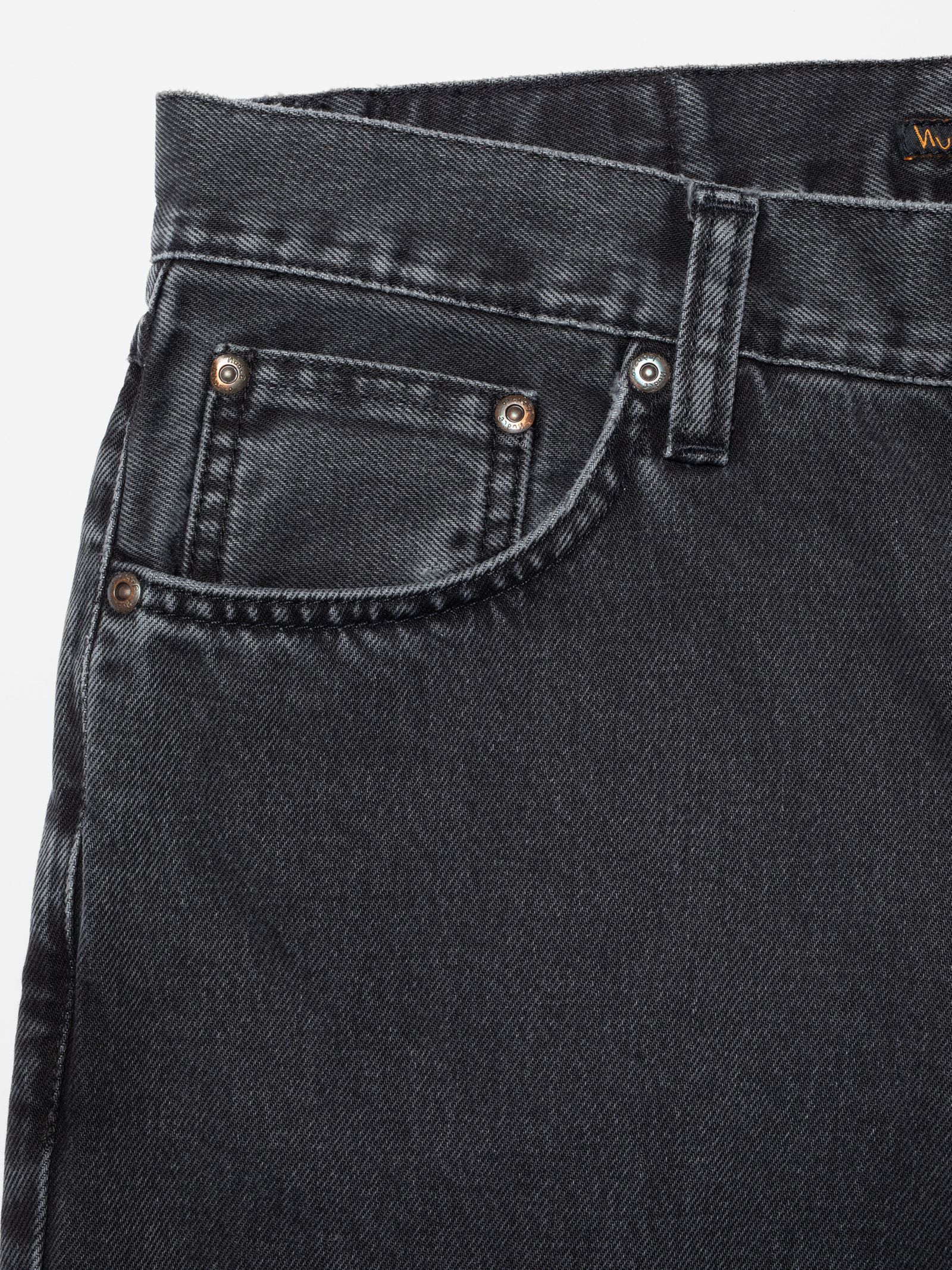 Gritty Jackson Black Cliffs | Nudie Jeans | Create Tomorrow's Vintage