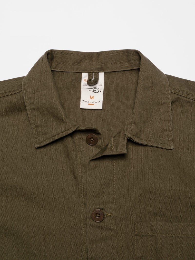 Barney Worker Jacket Olive