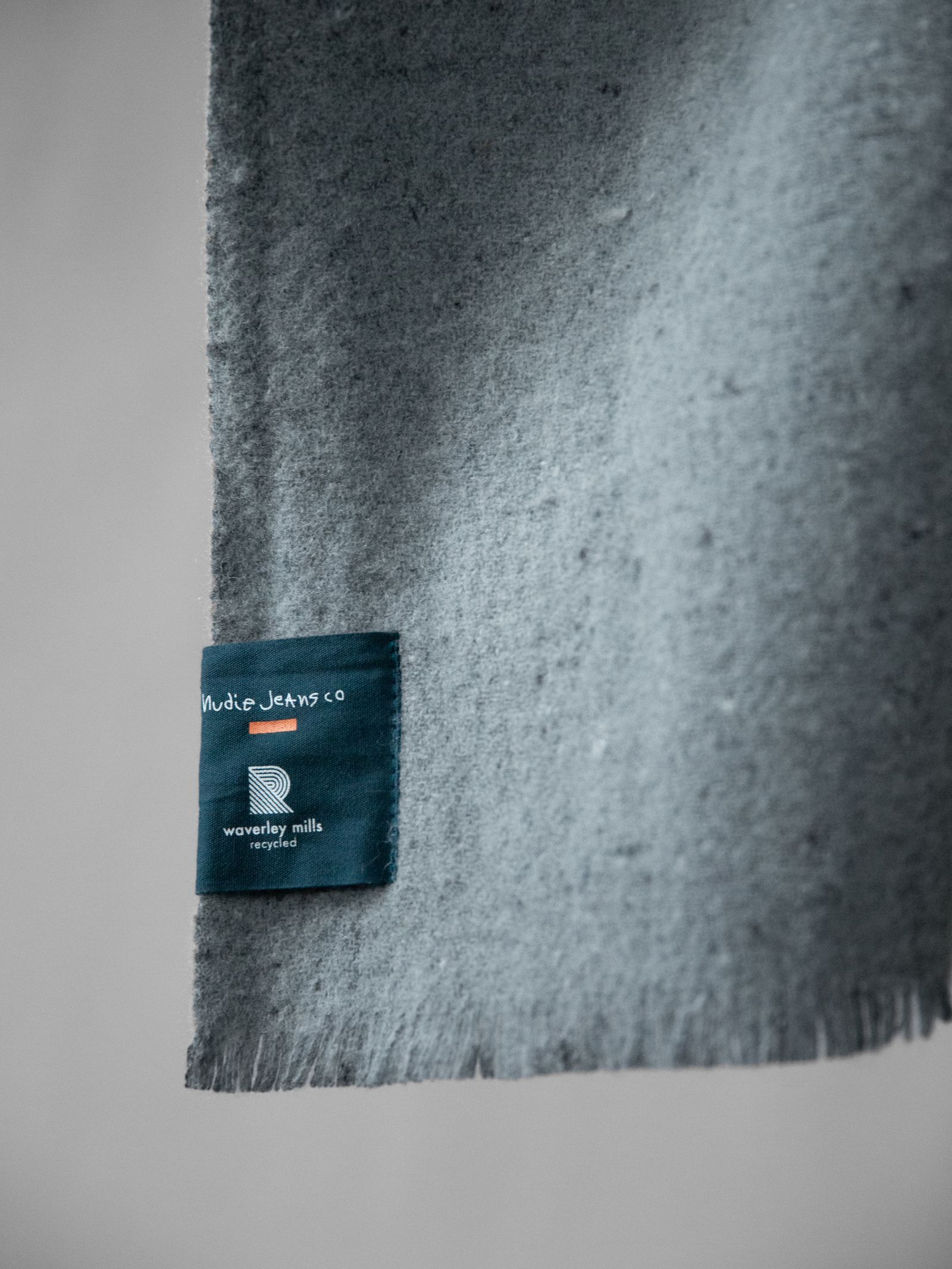 Ture NJ x WM Recycled Blanket Multi | Nudie Jeans | Create Tomorrow's ...