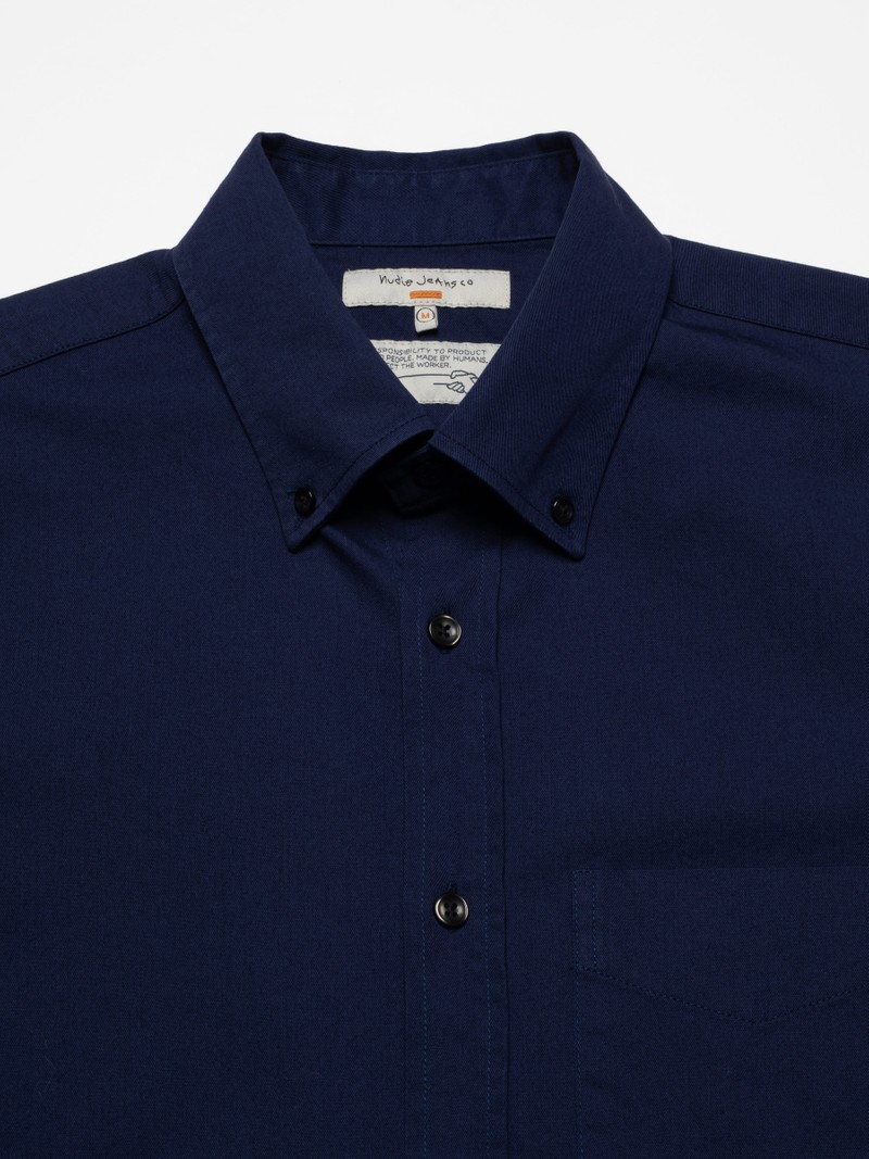 George Ace Selvage Denim Shirt